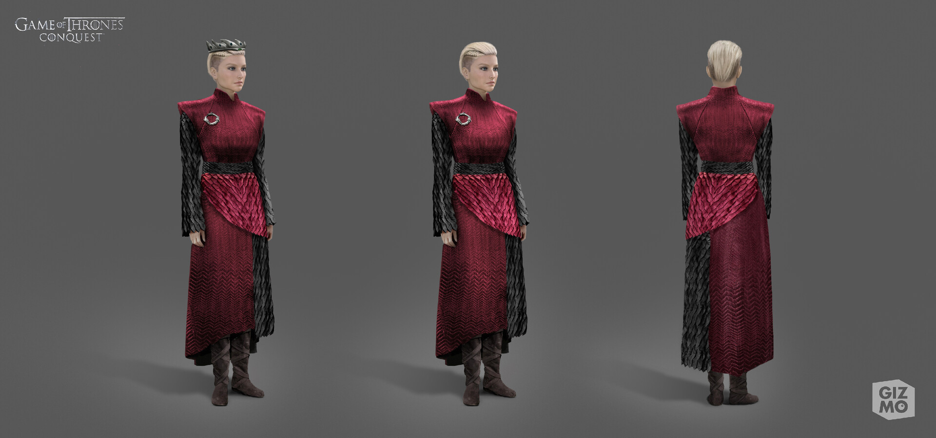 Florencia Tucci - Game of Thrones Conquest | Queen Targaryen - Queen Tyrell