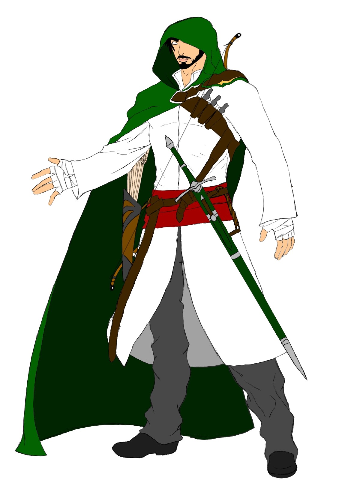 Luke Toller - Assassin Ranger