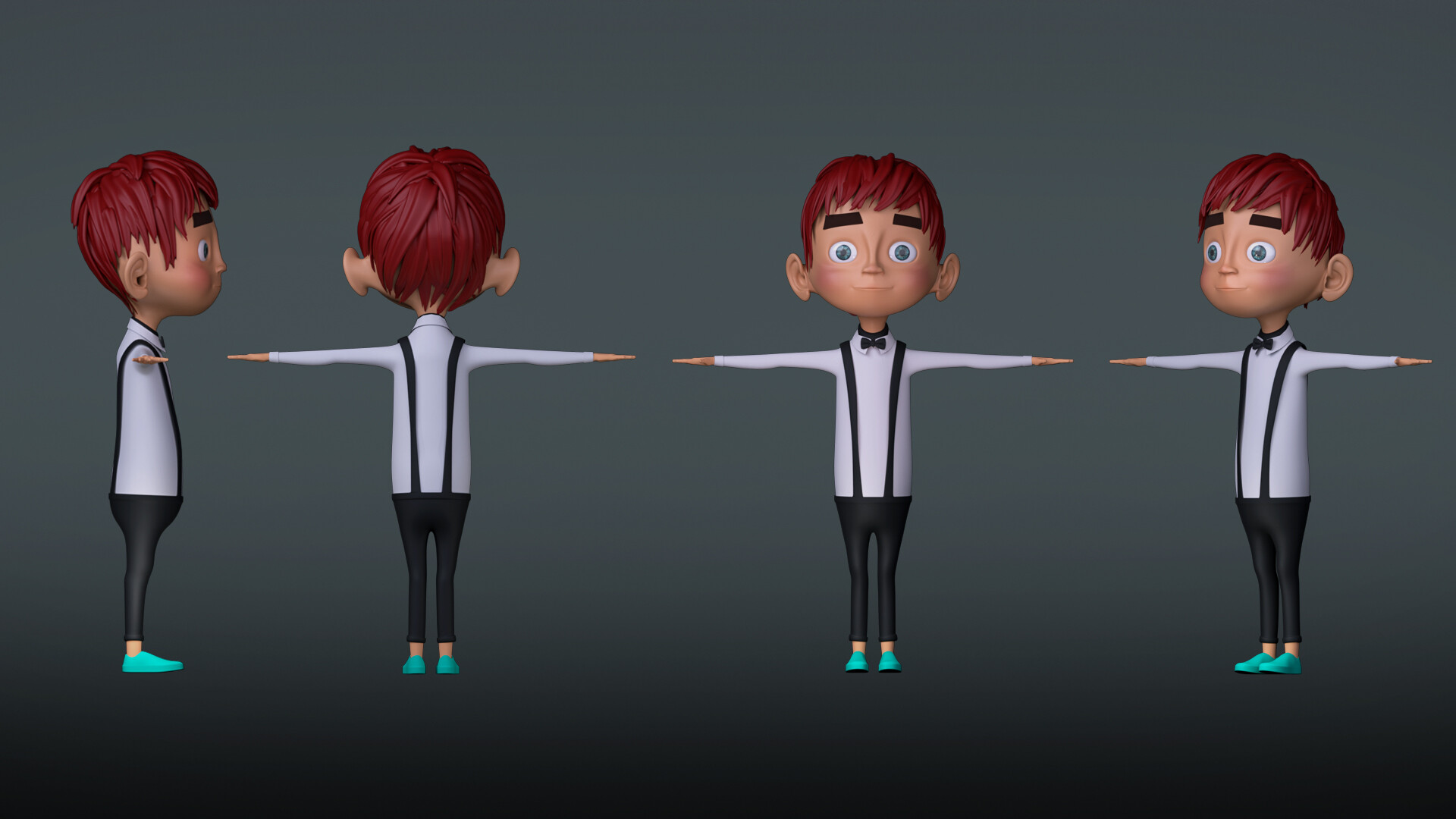 ArtStation - Charlie (3d character)