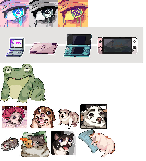 ArtStation - pixel art collection