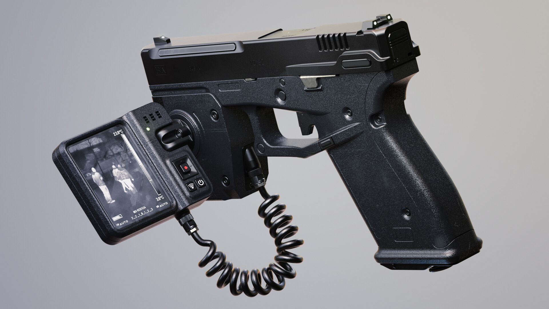 ArtStation - FLIR GLOCK