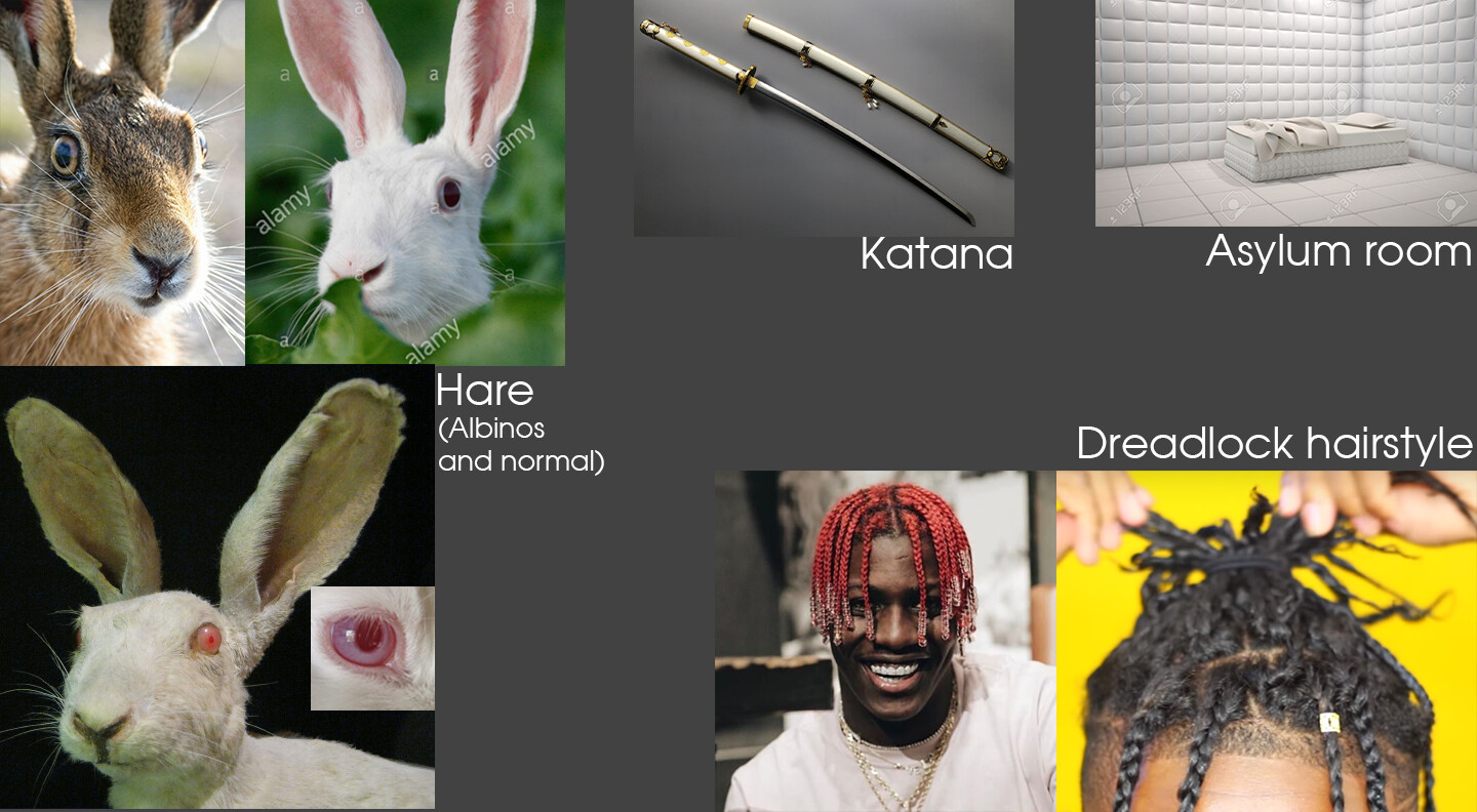 Mehdi Rahif - The Mad Hare