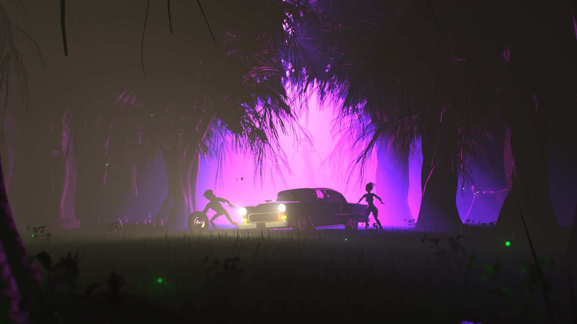 ArtStation - 3D Scene - Lighting Studies