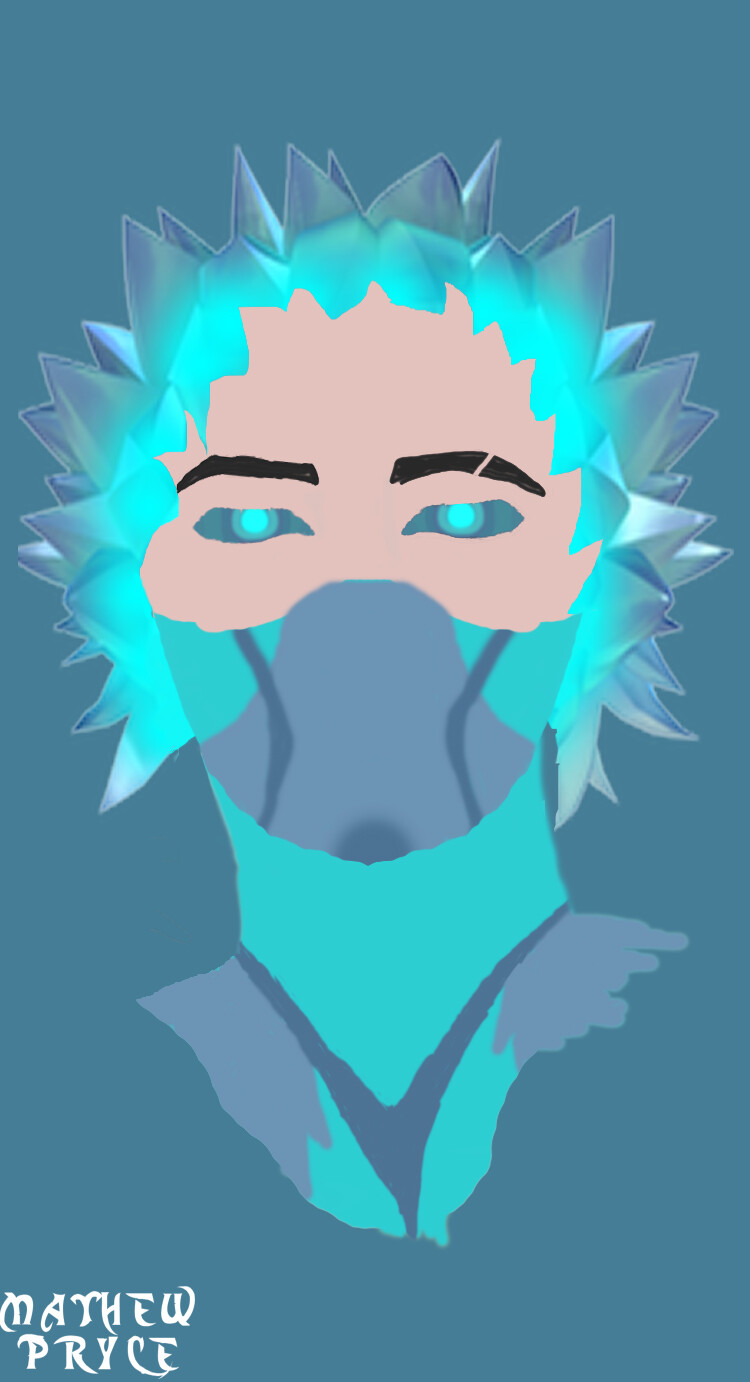 ArtStation - Ice Man