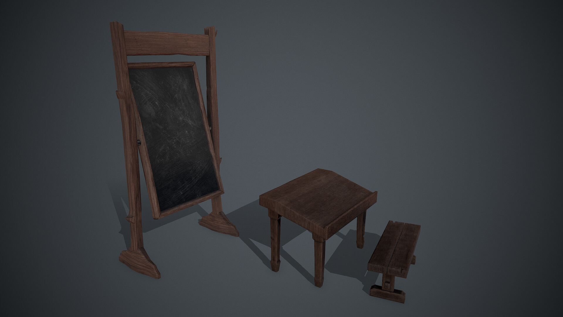 ArtStation - Old School Assets