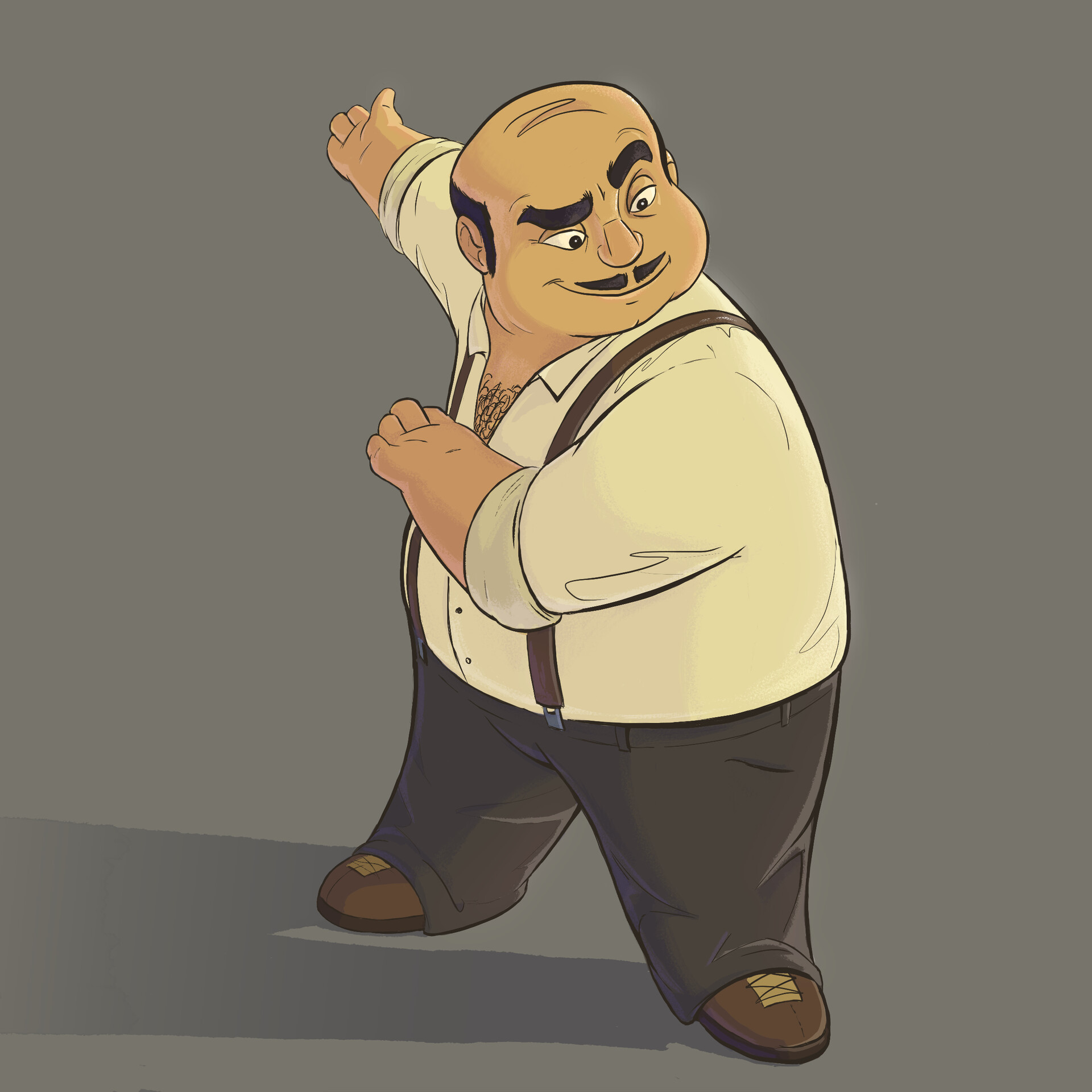 ArtStation - Car salesman