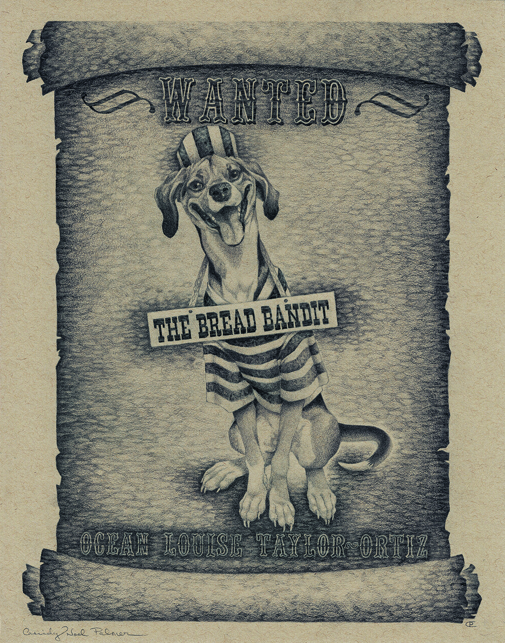 ArtStation - The Bread Bandit