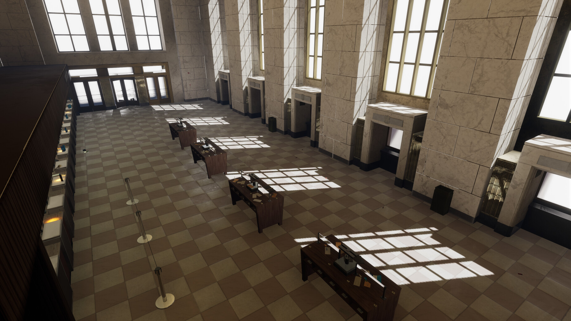 Callum Clark - Gotham National Bank - The Dark Knight (WIP)