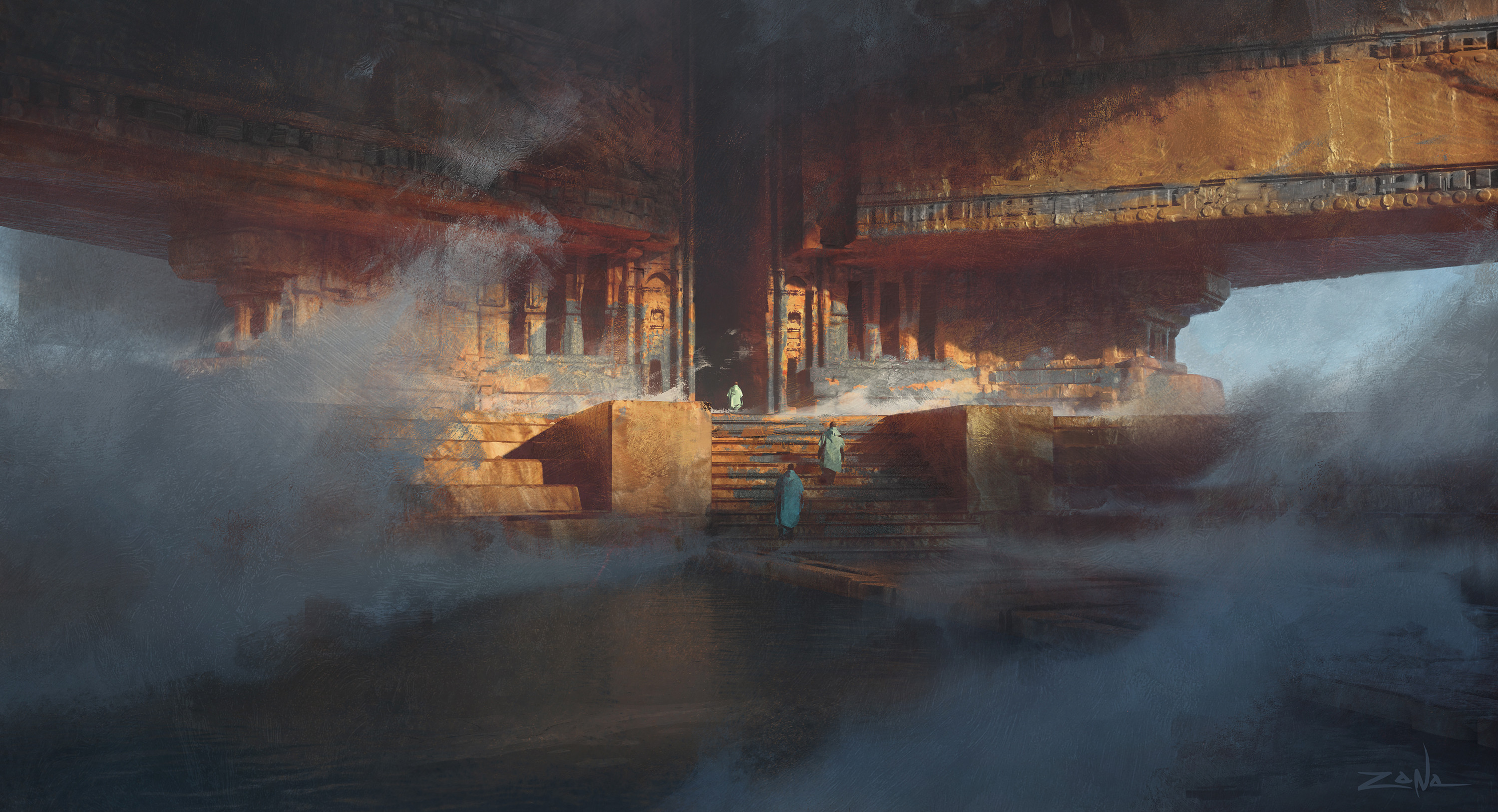 Eytan Zana - Mist Gate