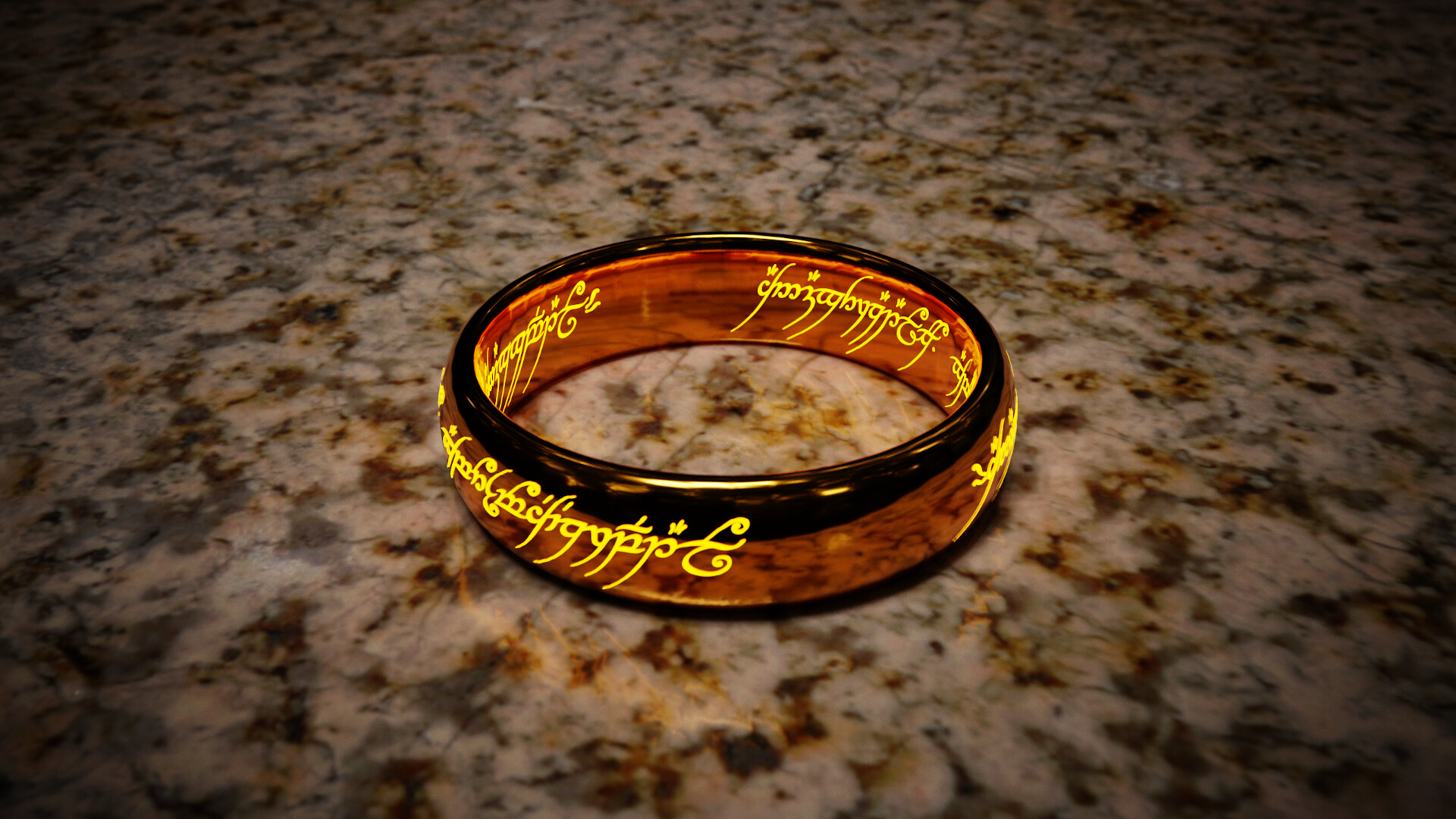 ArtStation - The One Ring