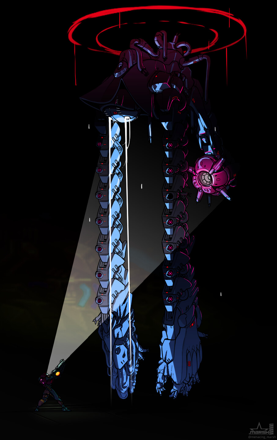 ArtStation - Metroid redesign series - 6