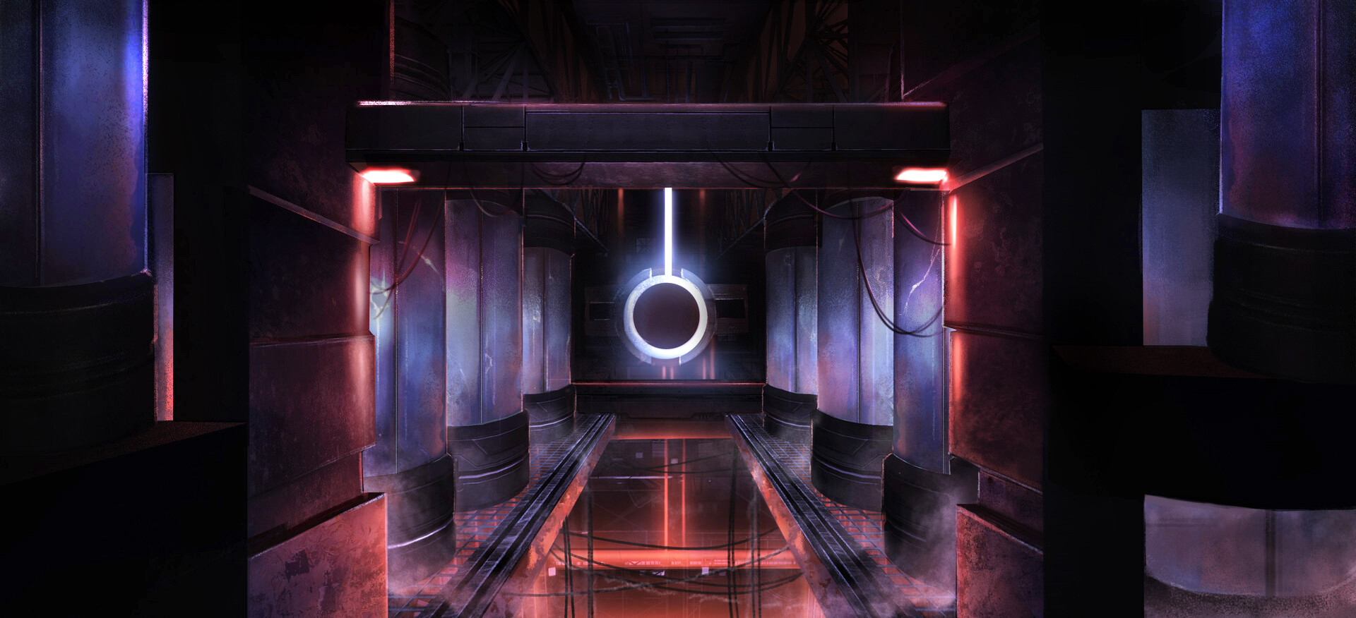 ArtStation - Sci-fi Laboratory