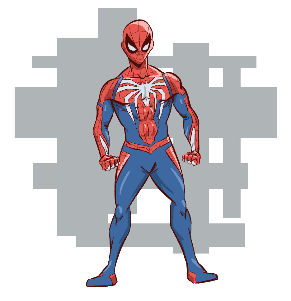 ArtStation - PS4 Spider-Man