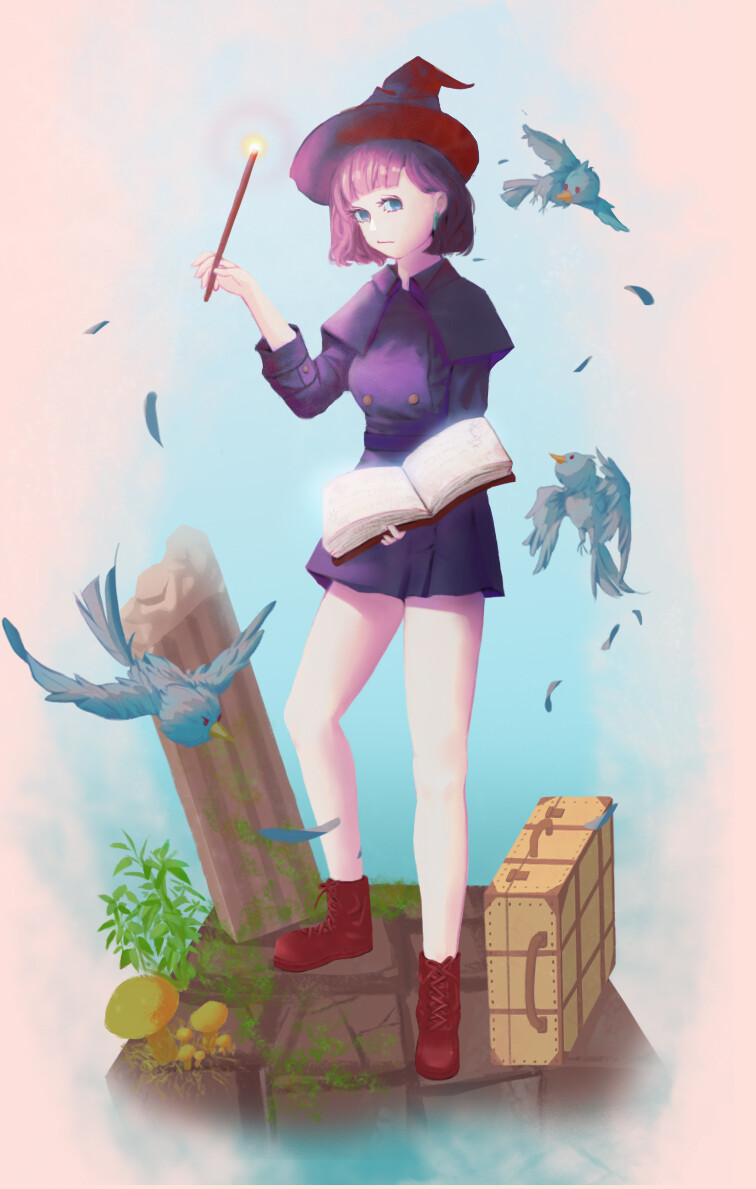 ArtStation - Magic Apprentice