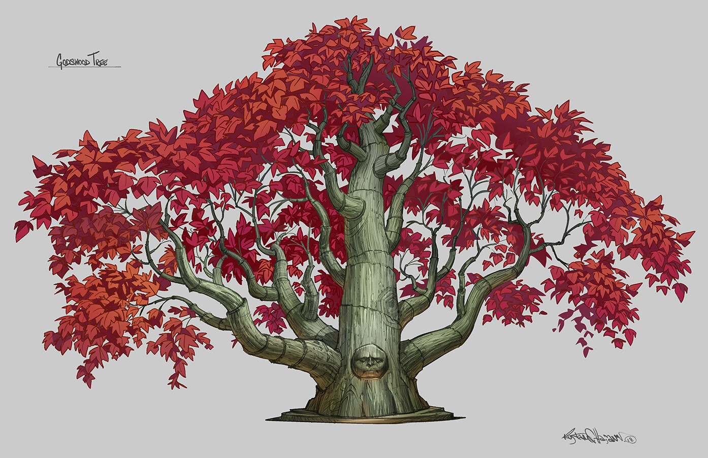 Rustam Hasanov - GOT Seson 8 titles, Winterfell Godswood