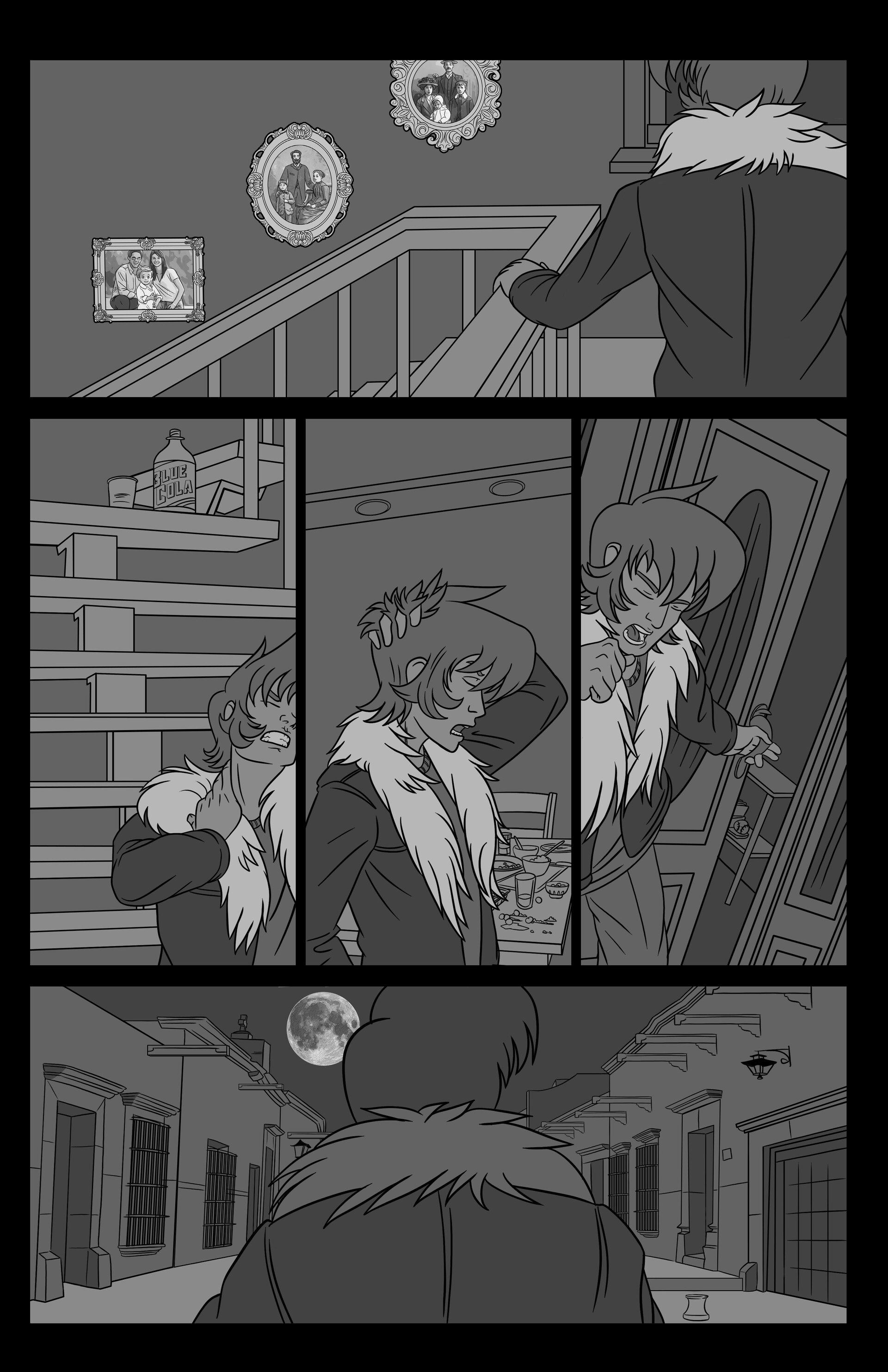 ArtStation - Comic Page Sample 03