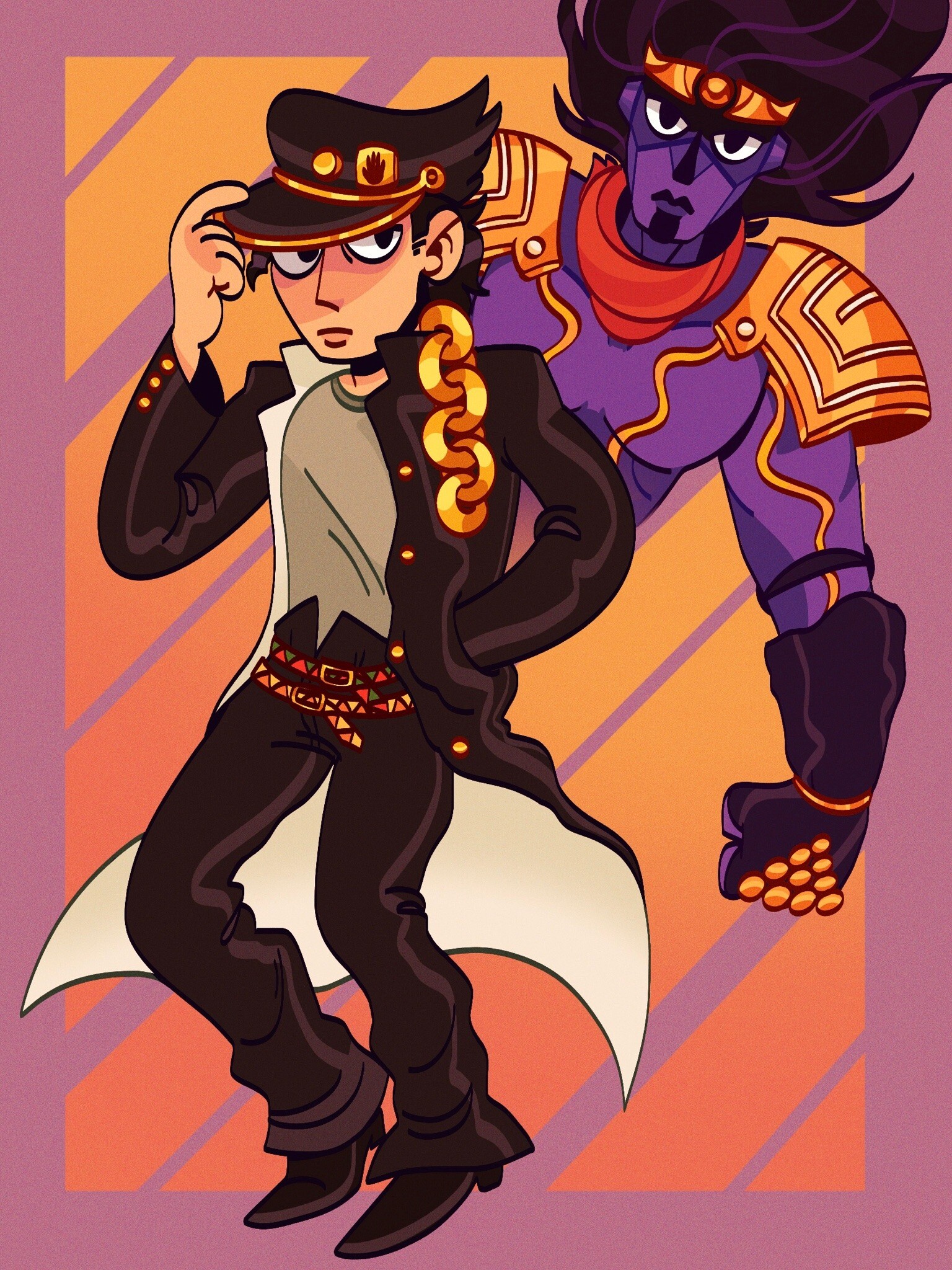 ArtStation - Jotaro