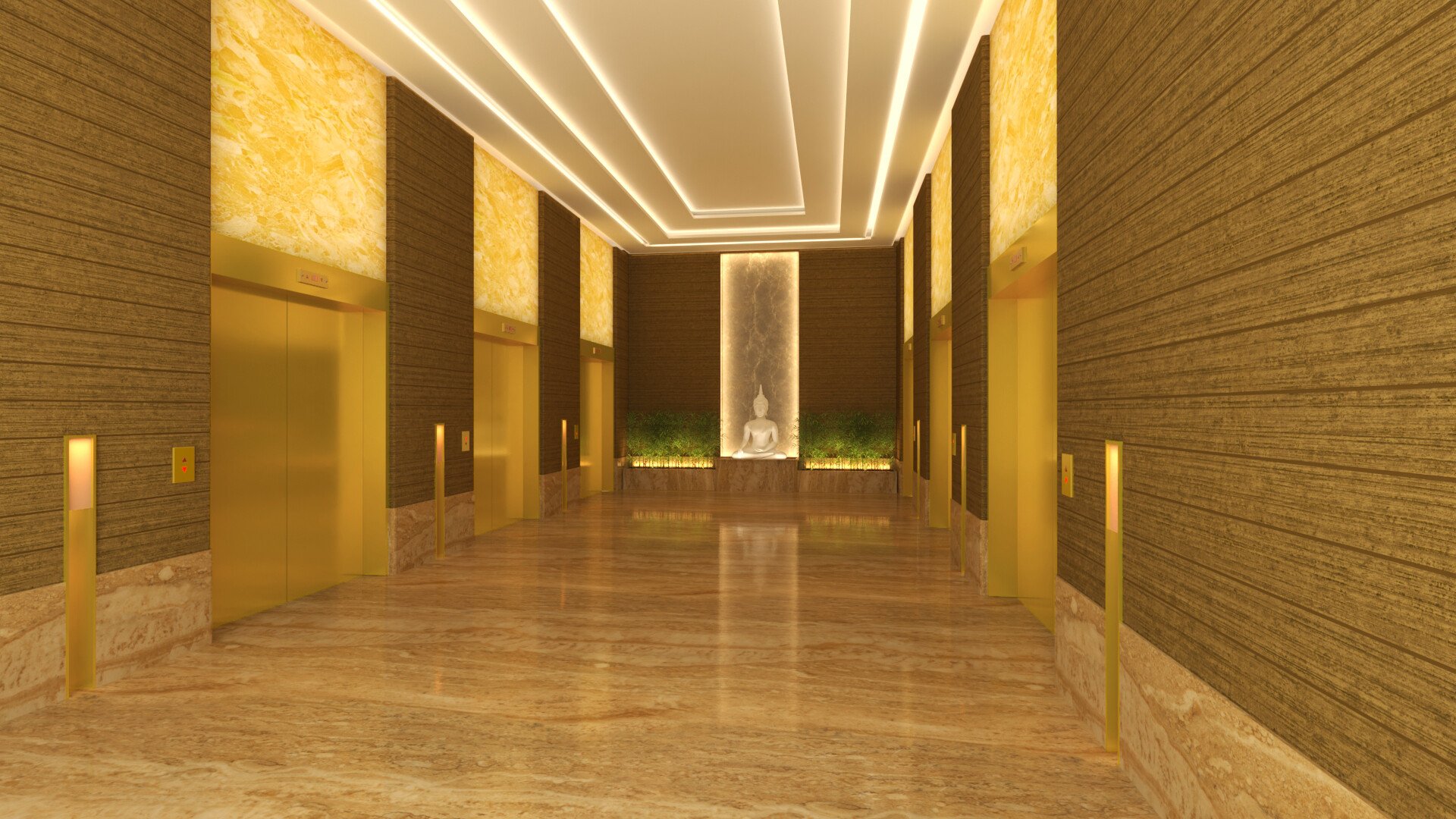 ArtStation - Lift Lobby...