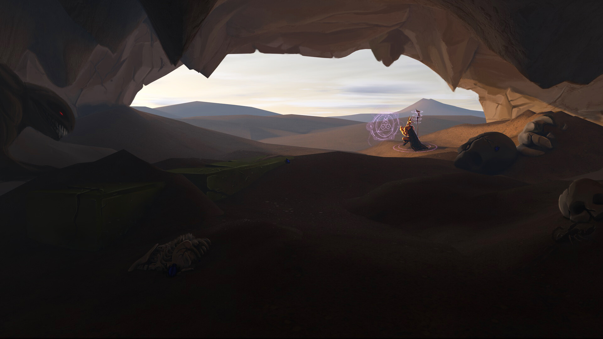 ArtStation - Caves host