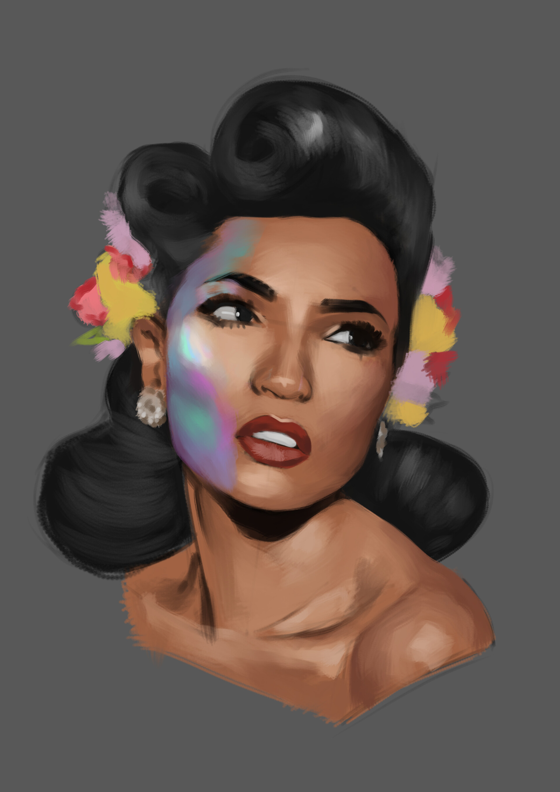 ArtStation - Pinup Study 1