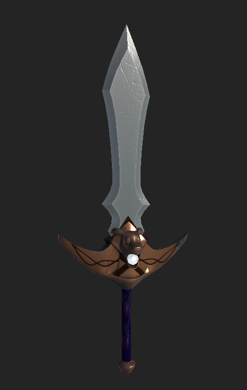 ArtStation - Sword Model