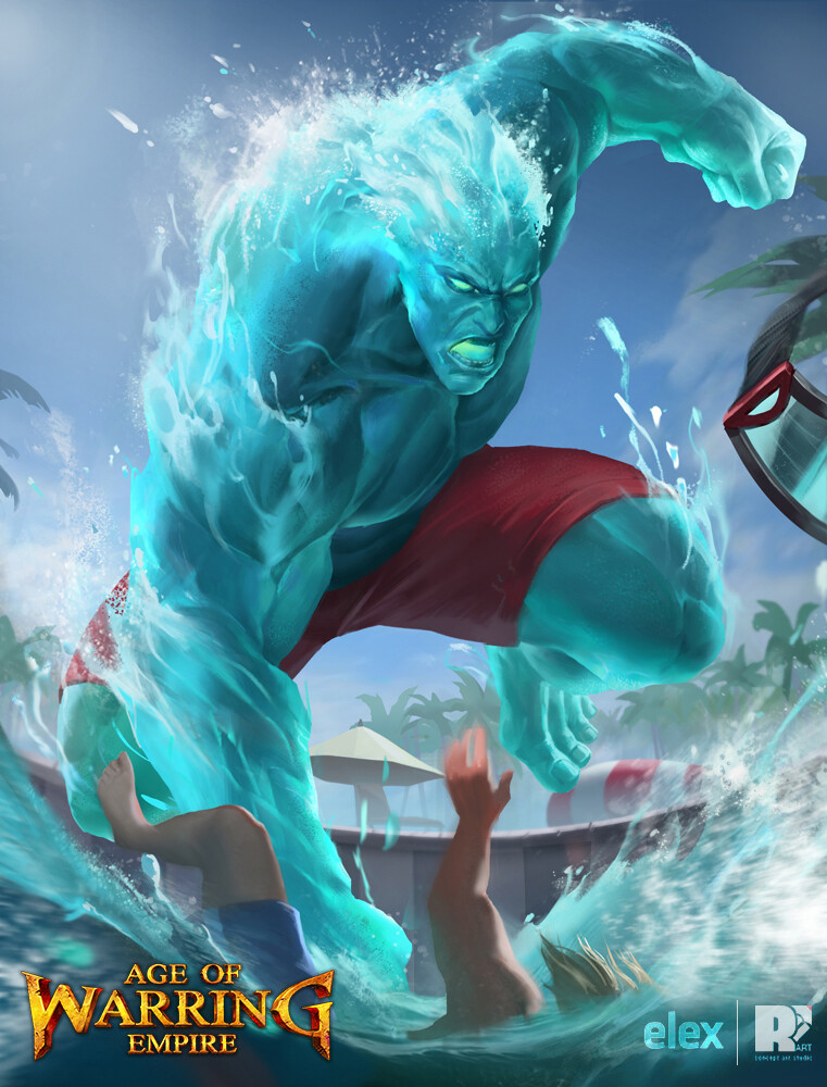 ArtStation - Water Giant