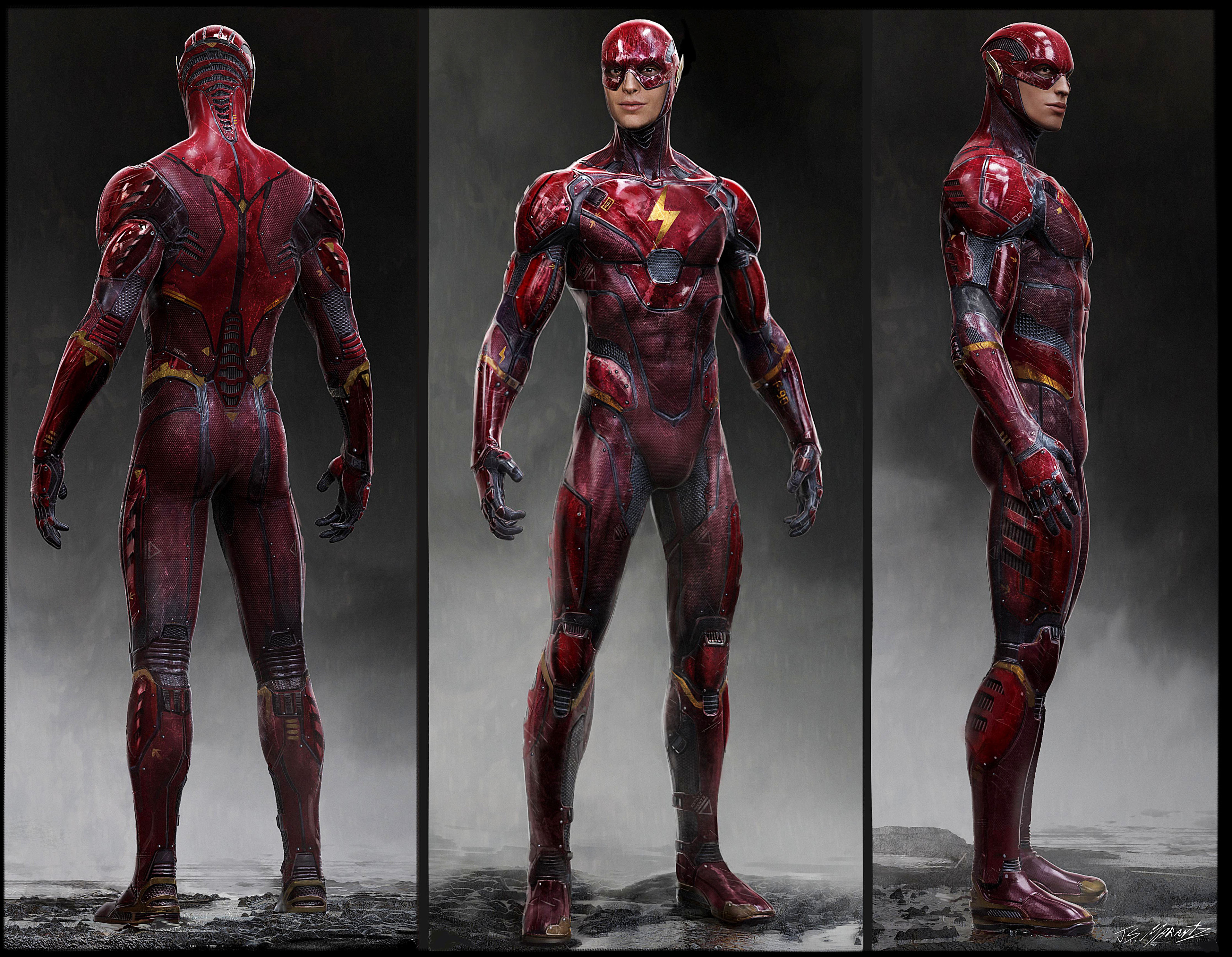 flash concept art