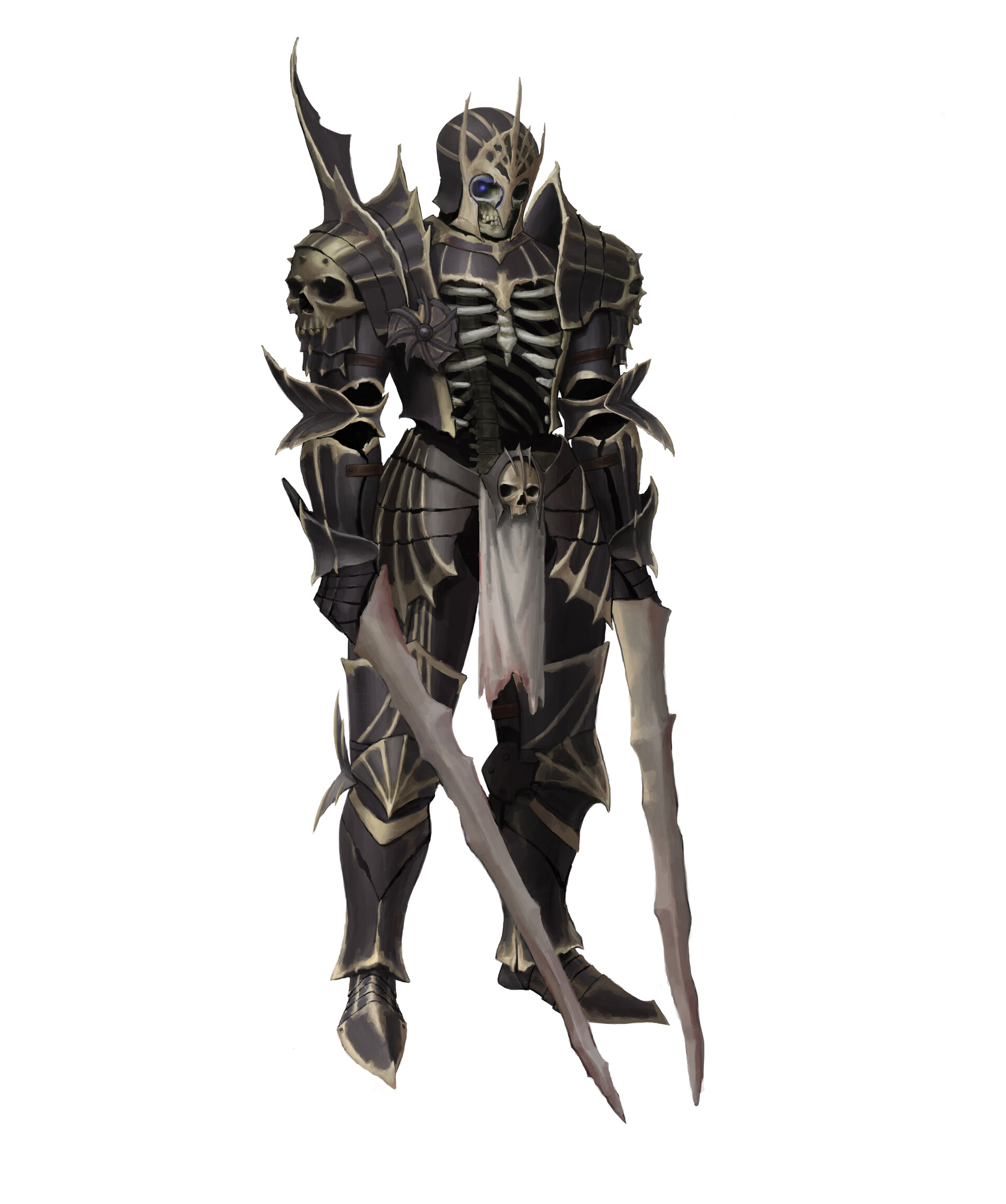 ArtStation - death knight