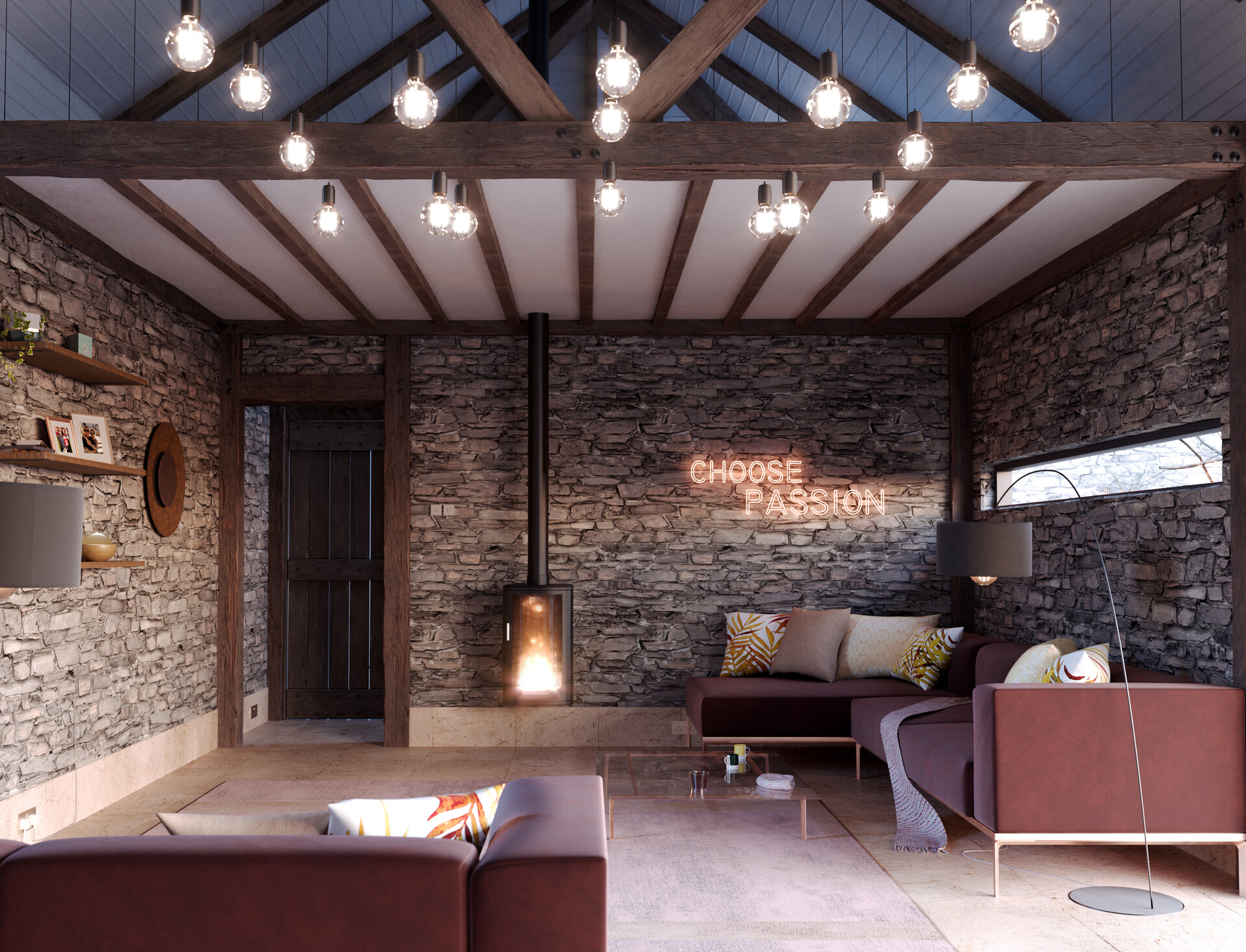 ArtStation - Barn conversion