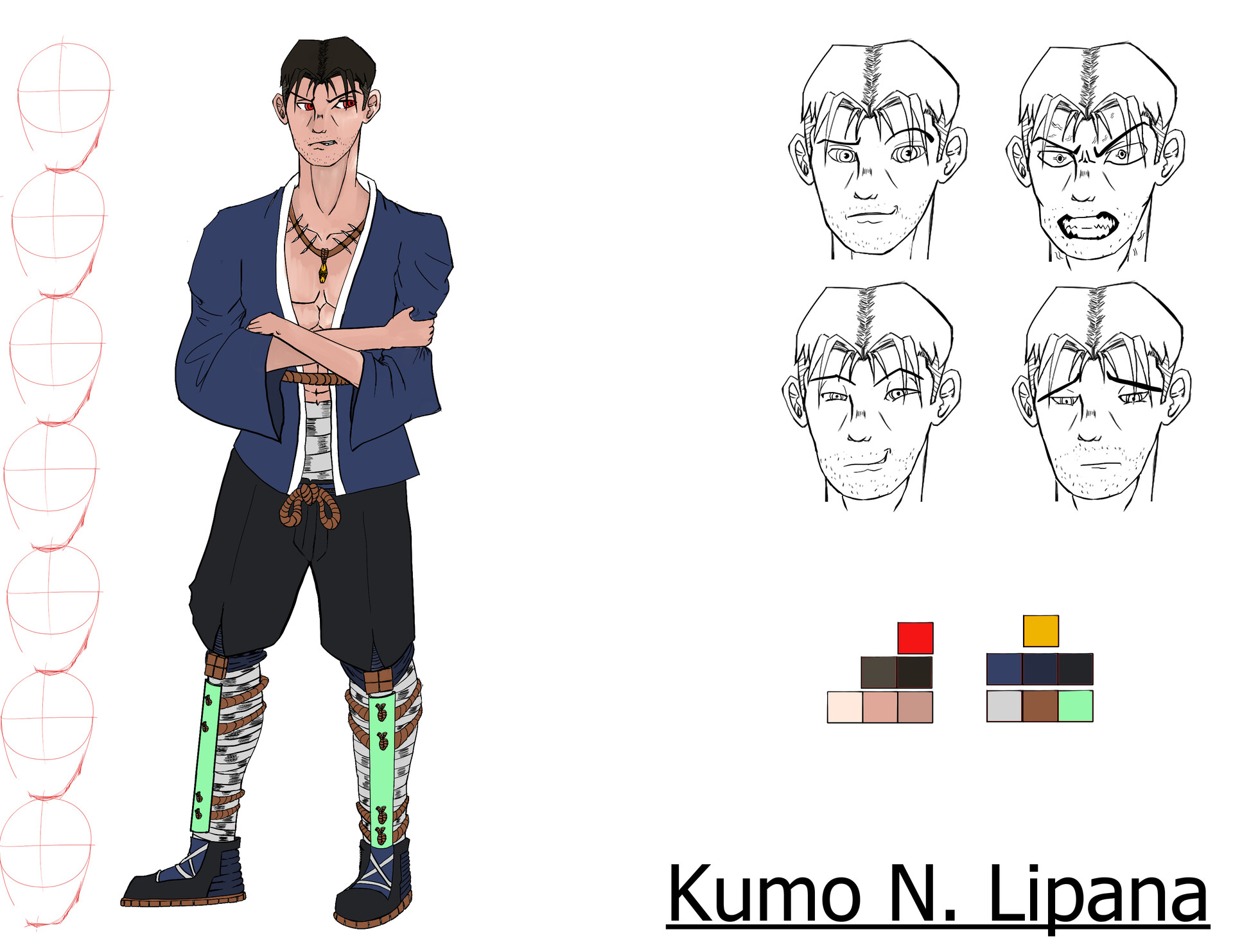 ArtStation - Kumo N. Lipana - Concept Art