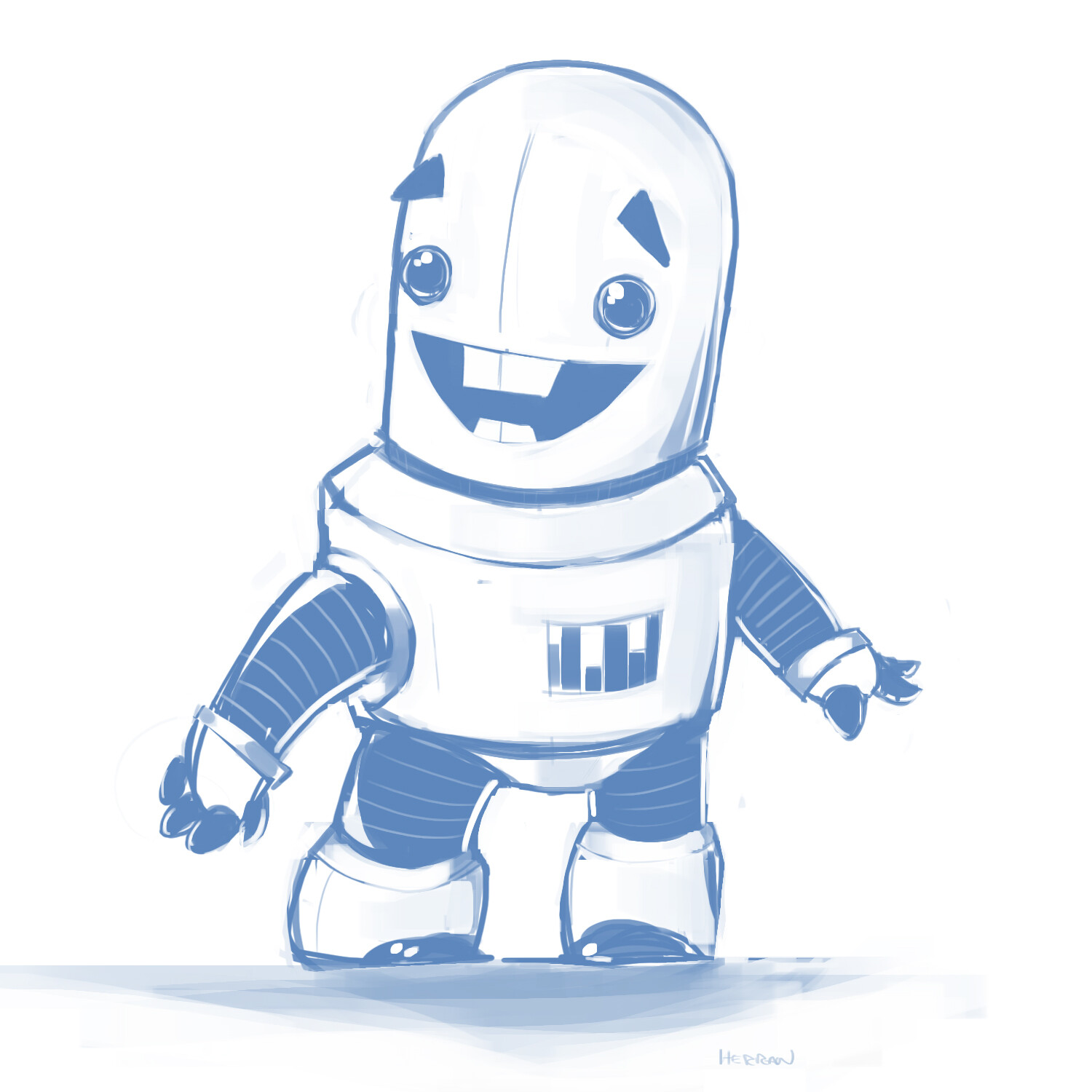 ArtStation - Little Robot