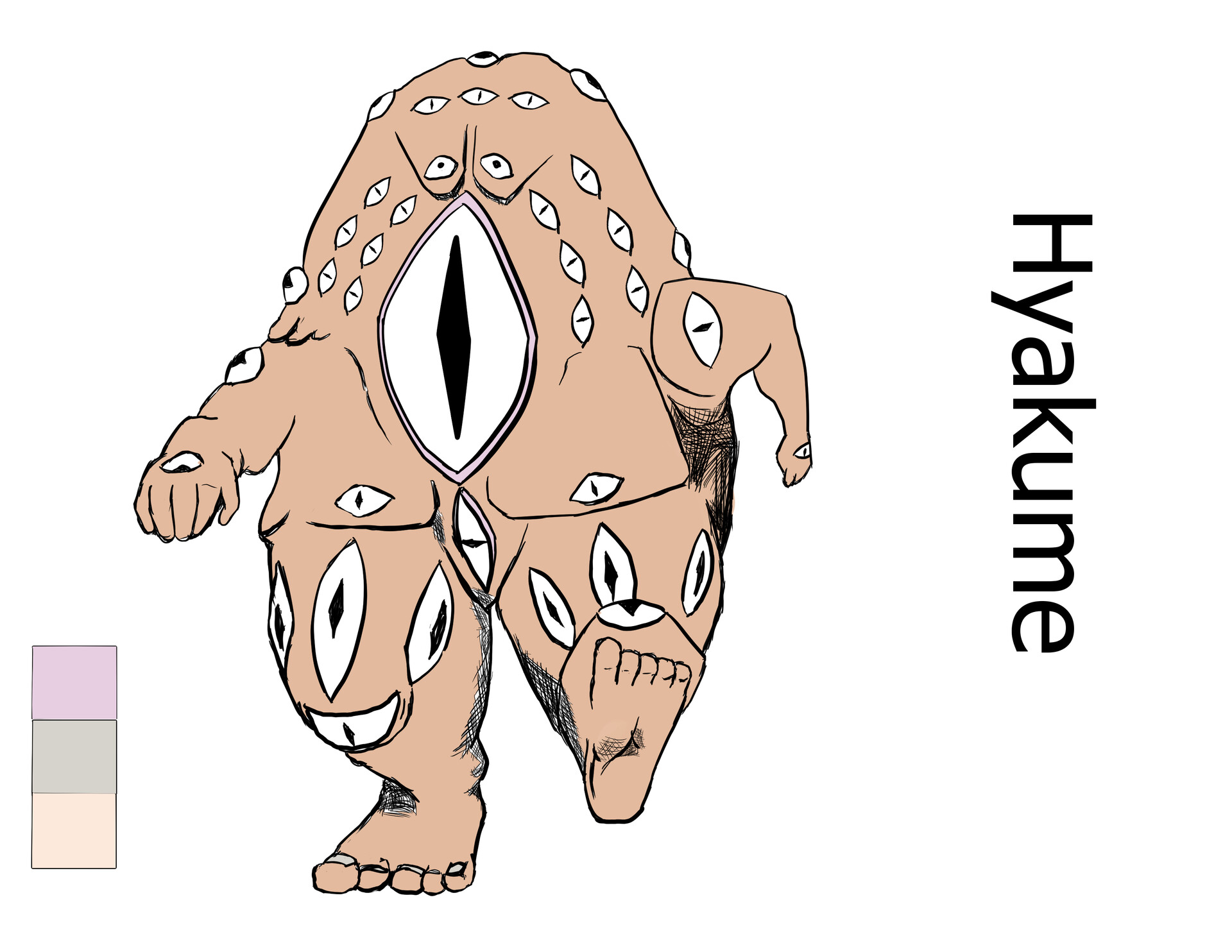 ArtStation - Hyakume - Concept Art