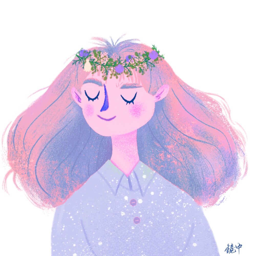 ArtStation - Spring girl