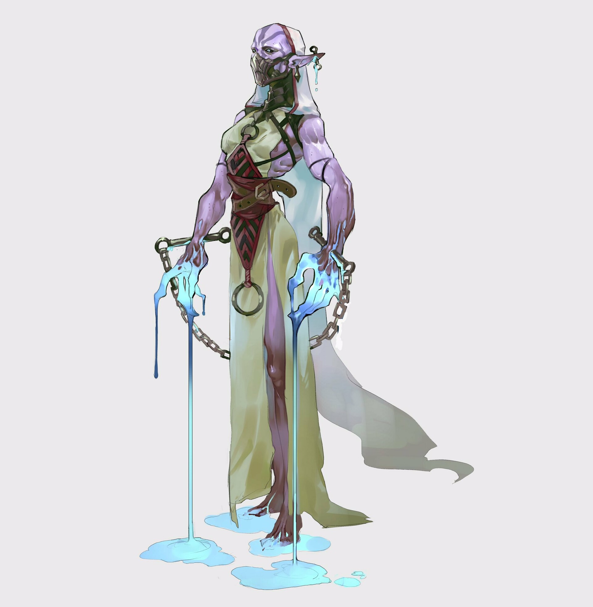 ArtStation - Vampire Priestess