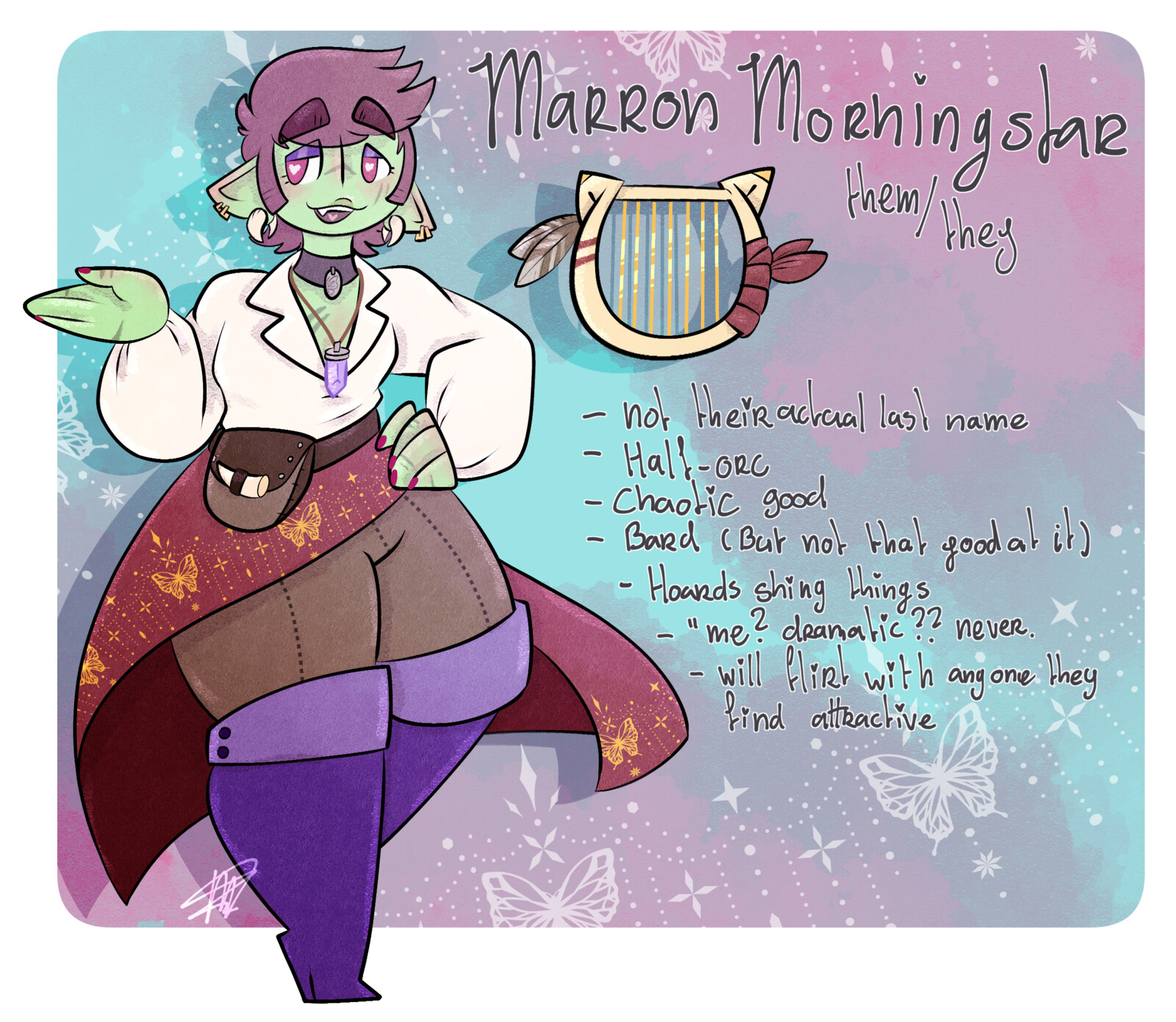 Megan Spelthan - Marron Morningstar