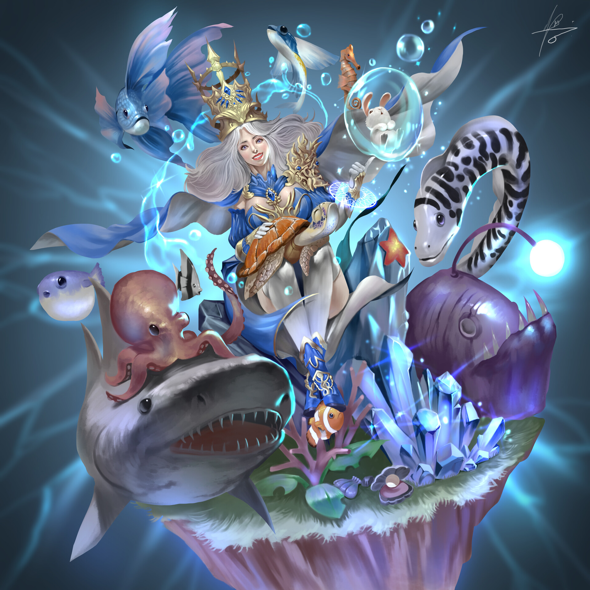 ArtStation - [Fairy Tale Concept Art] 2# Tales of Zara