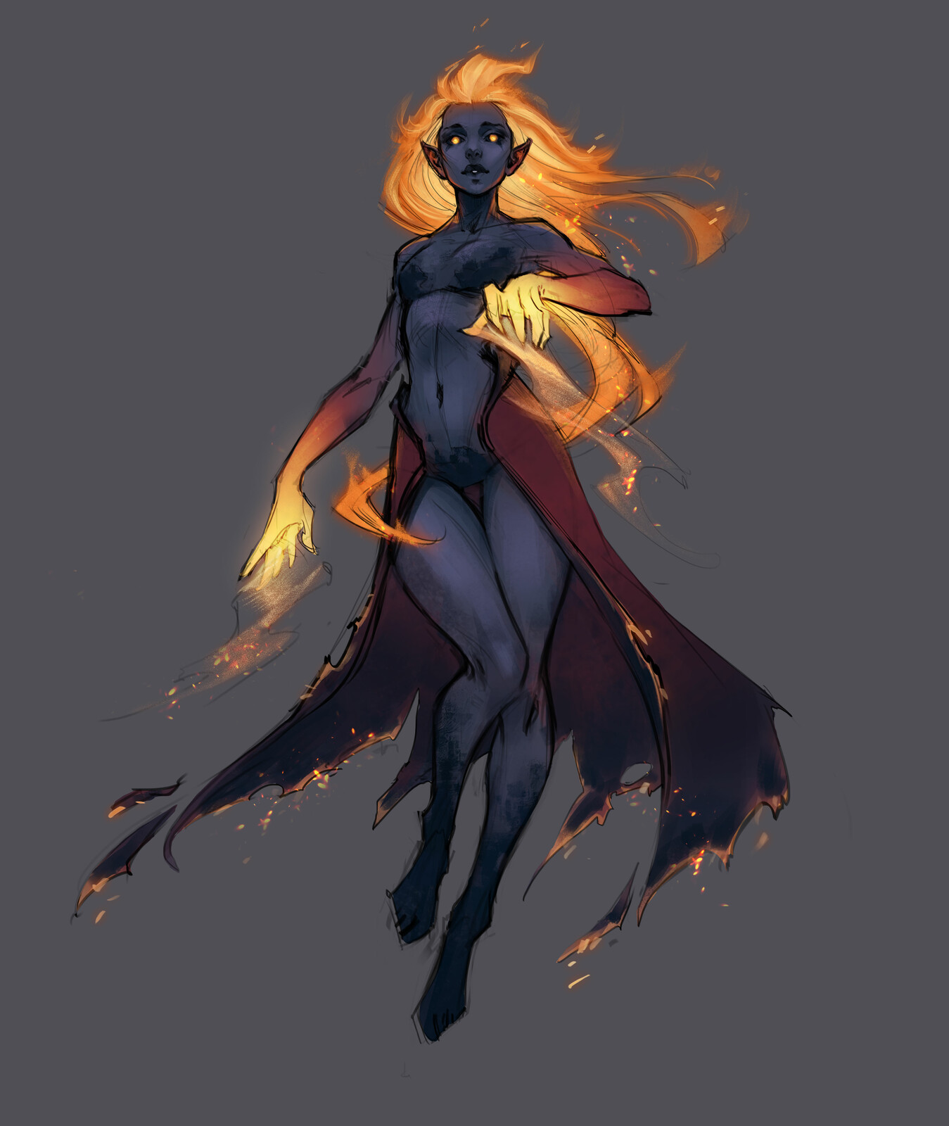 Aleksandra Alekseeva - Lady of Fire \WIP\