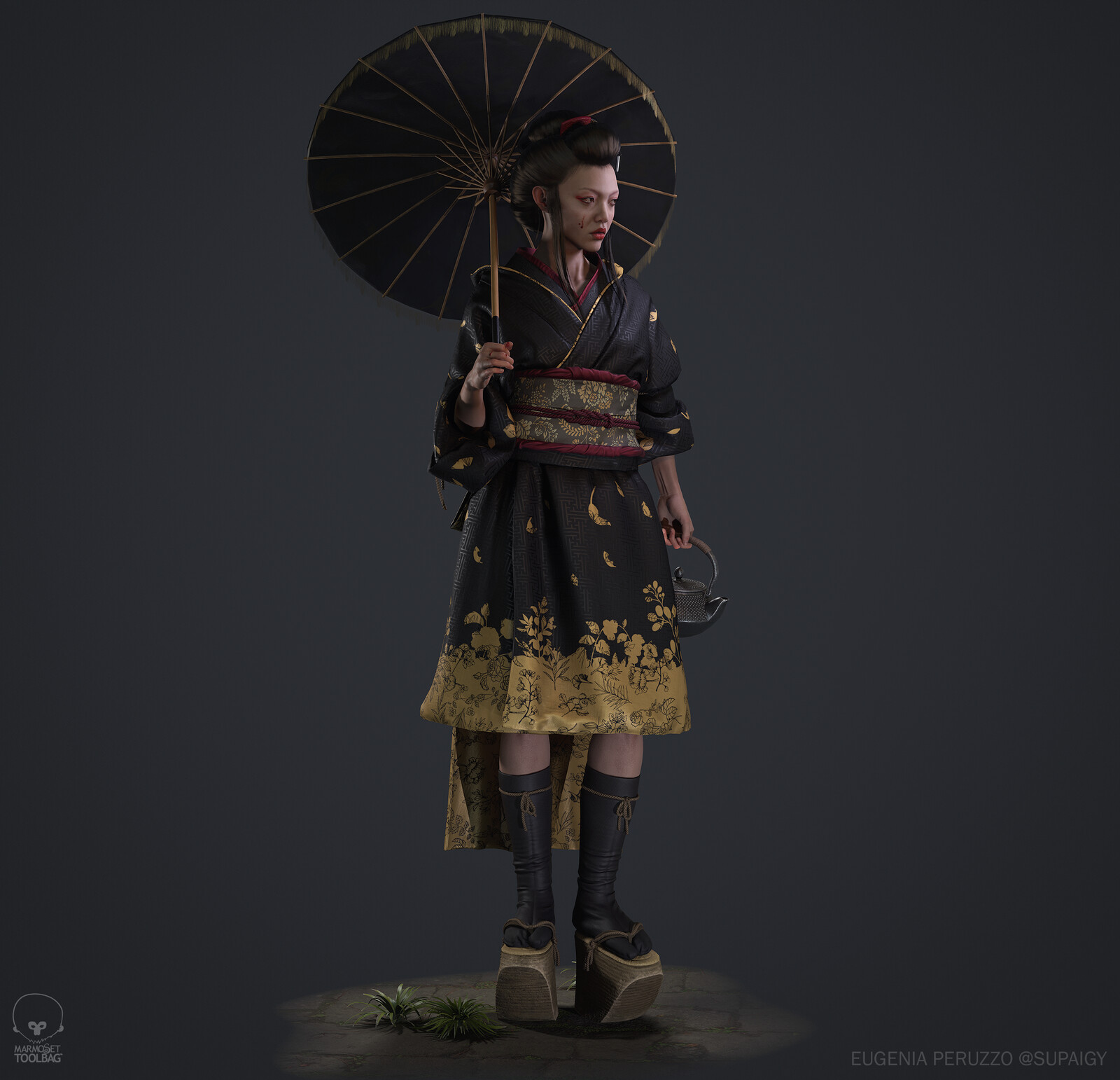 Eugenia Peruzzo - The Geisha