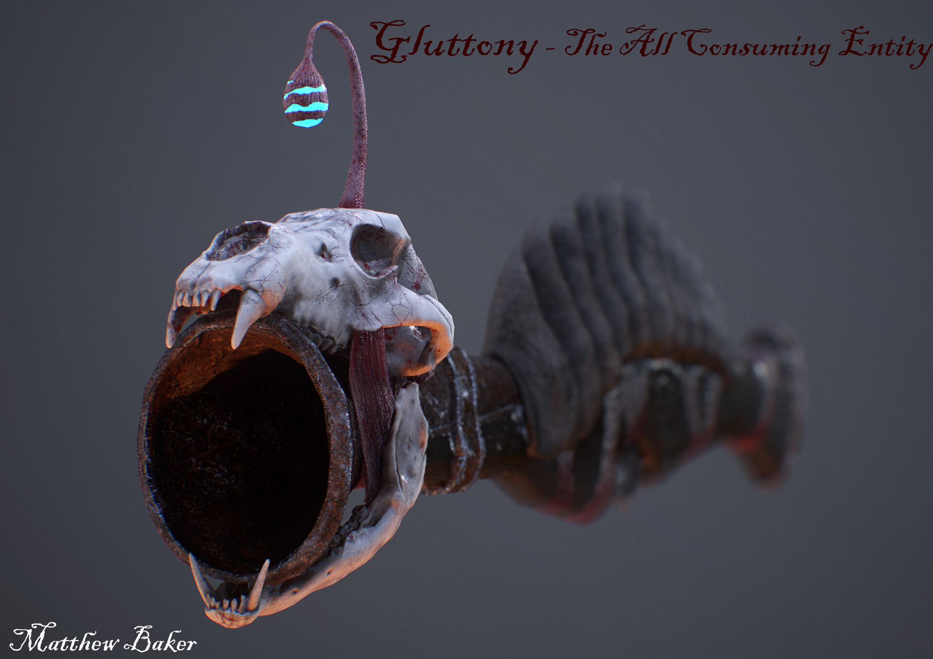ArtStation - Gluttony - The All Consuming Entity