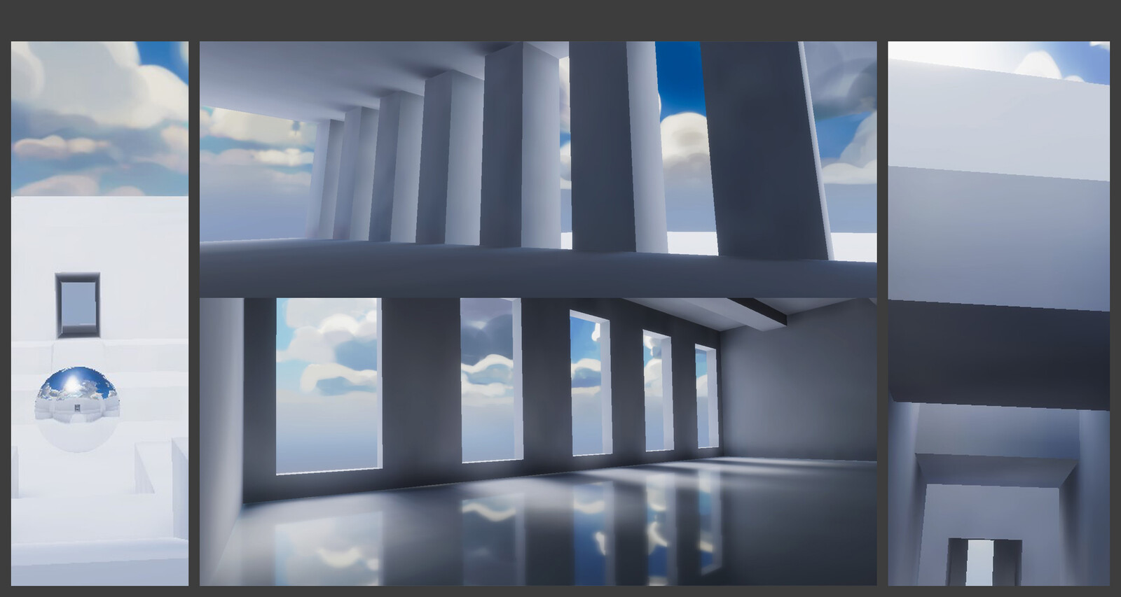 Liya Bohnat - Cartoon & Stylized HDRI sky Pack 01