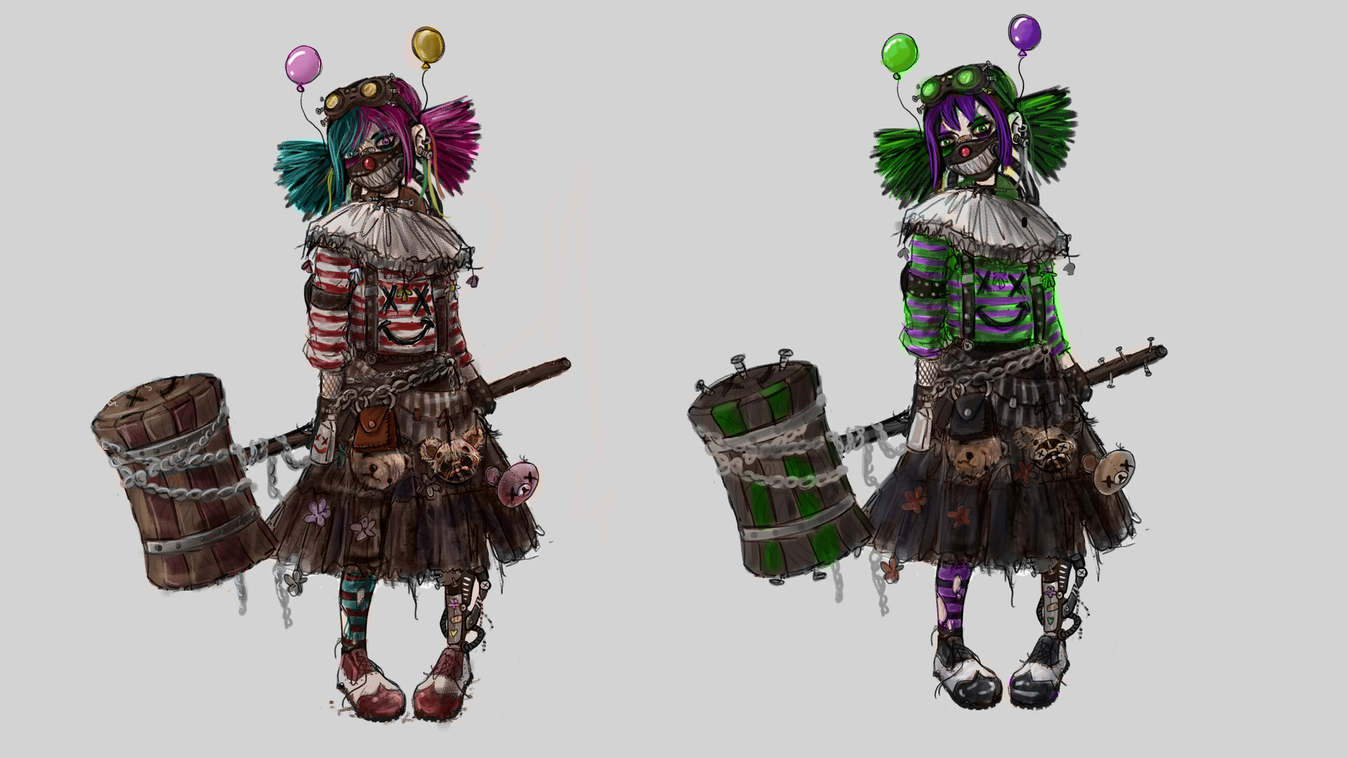 Dearbhlá Reid - Post Apocalyptic Clown