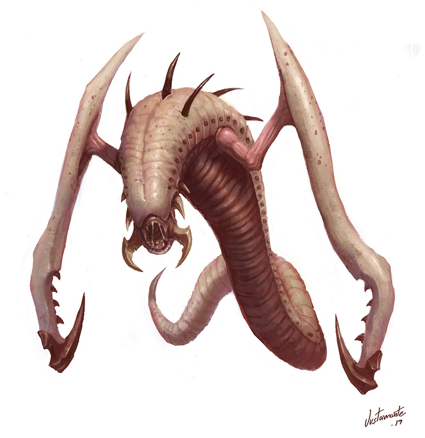 Toni Justamante Jacobs - "Cthulhu: Can of Worms Project" Creature and ...