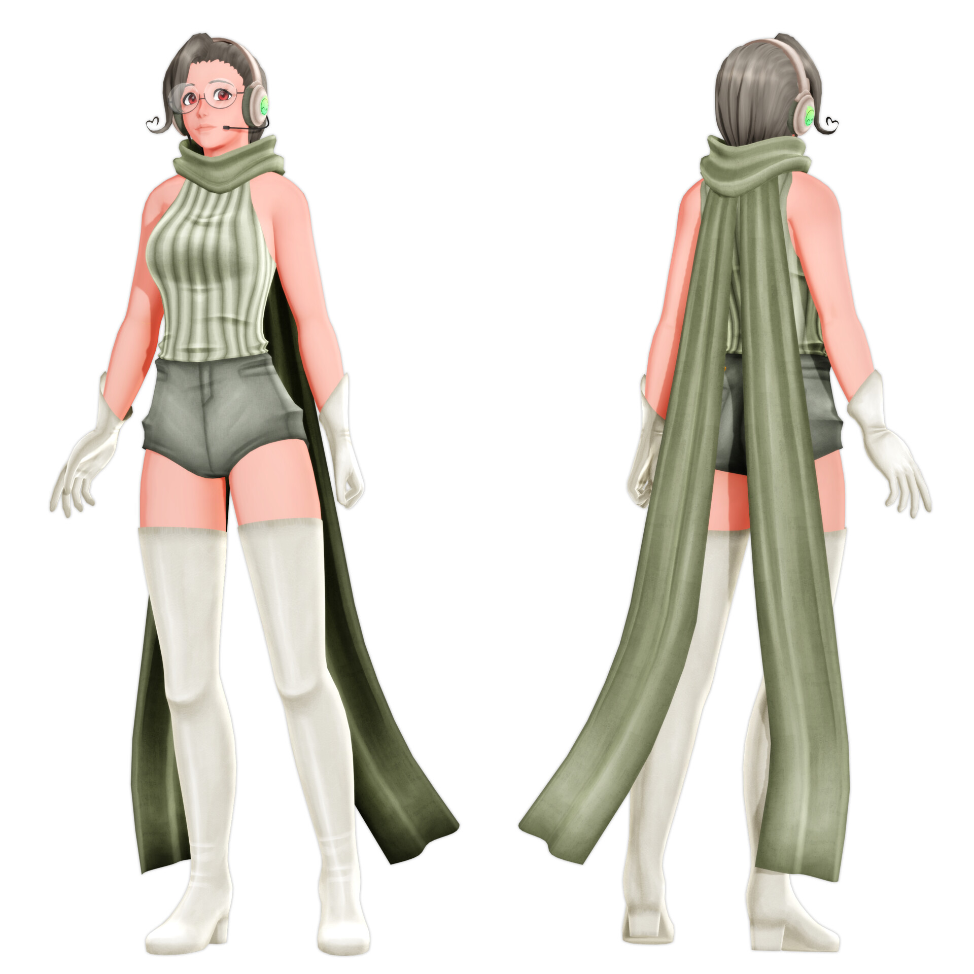 ArtStation - Ureshii v1.0 (Commission)