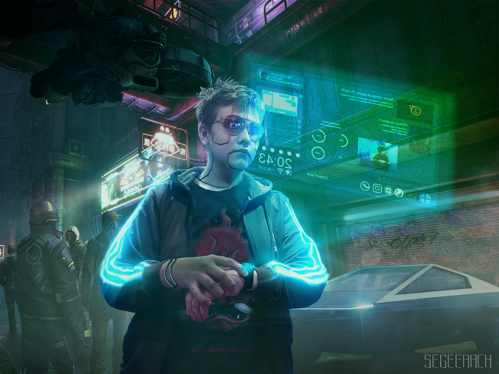 ArtStation - True Cyberpunk