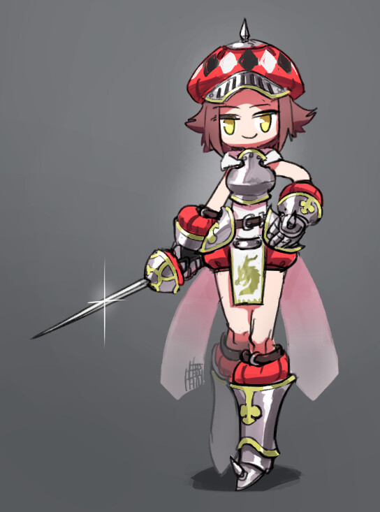 ArtStation - Tomato Knight