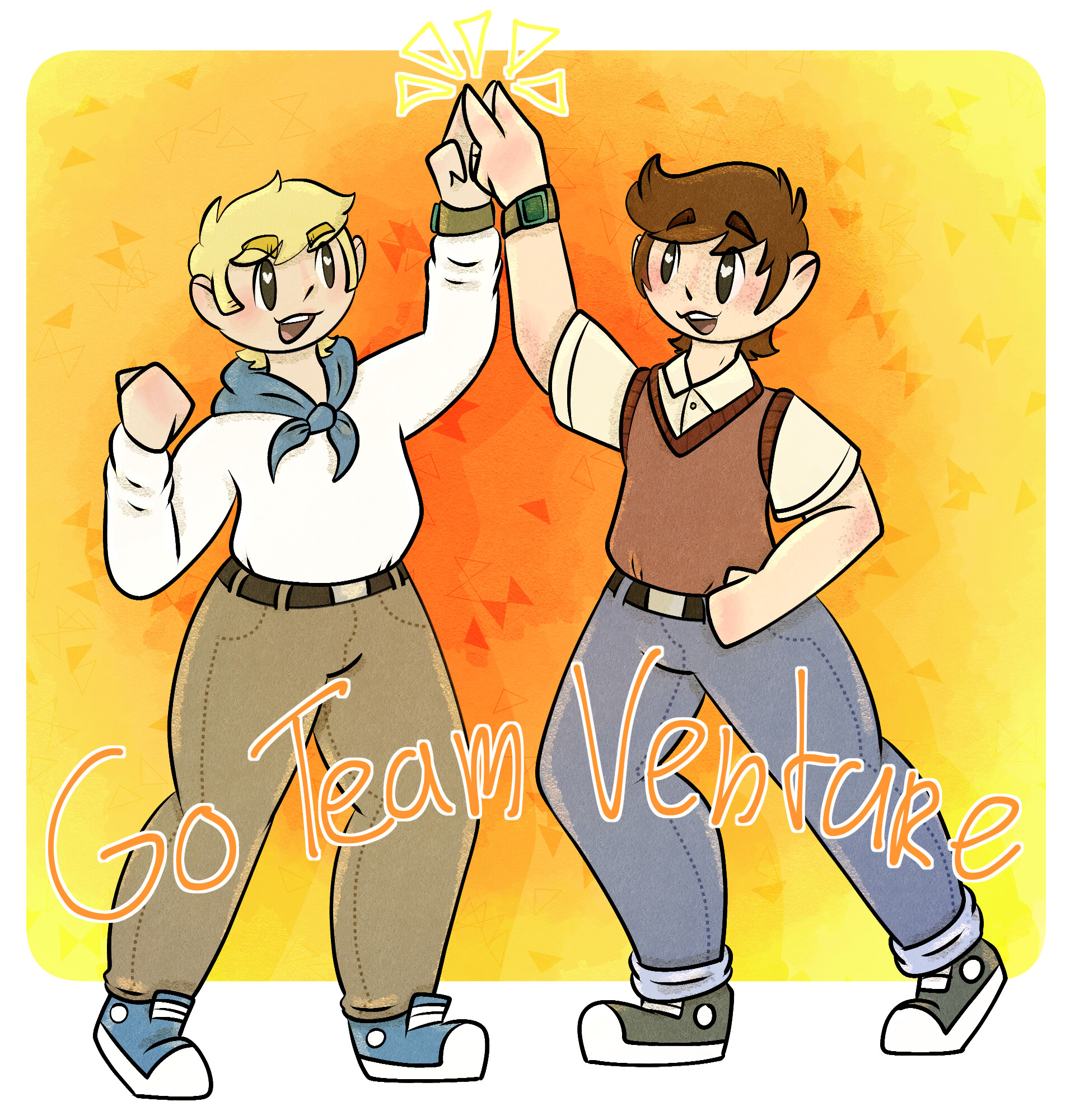 ArtStation - Go team venture