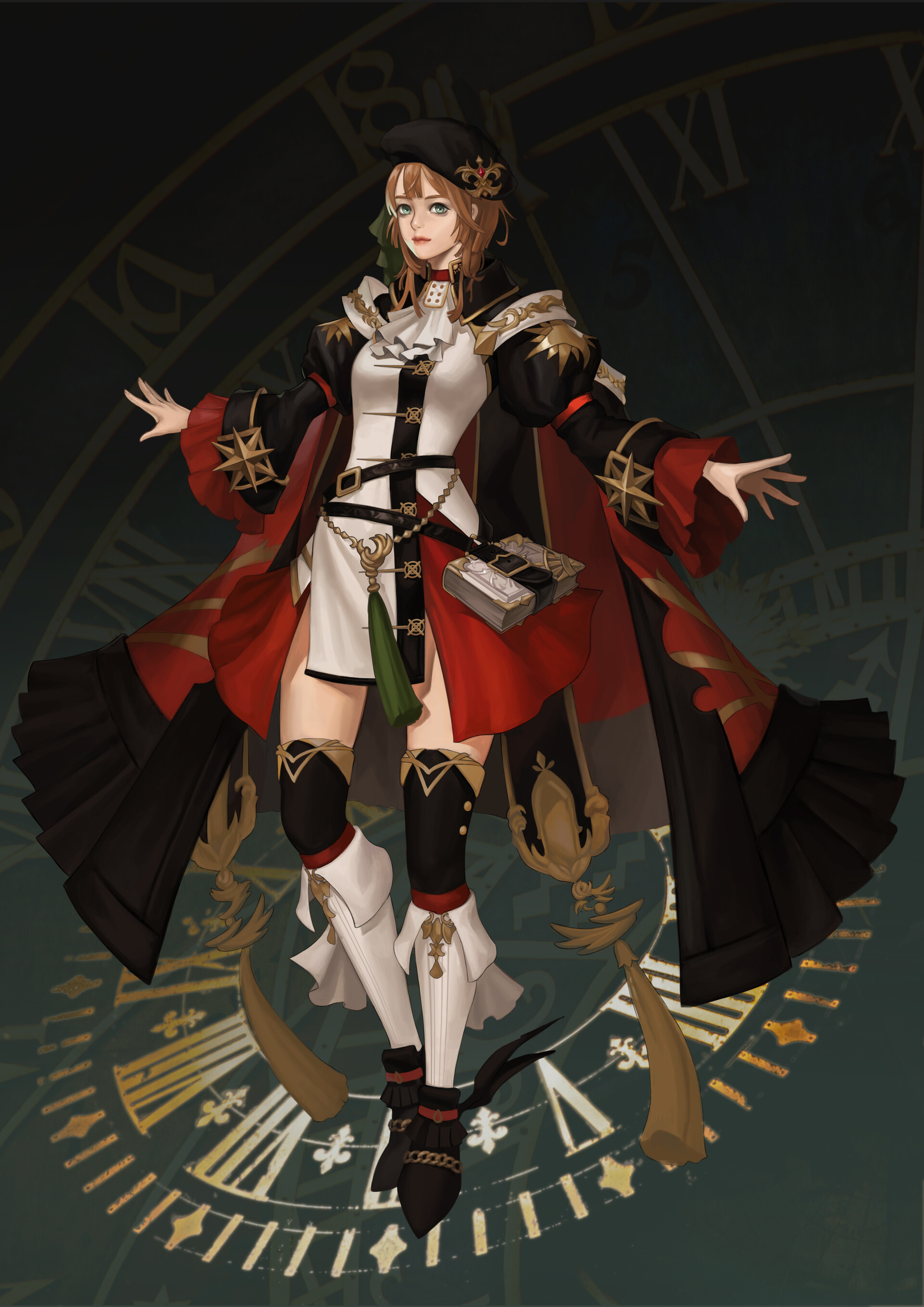 ArtStation - Wizard of Time