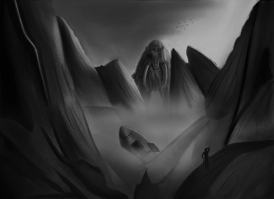 ArtStation - Monster mammoth