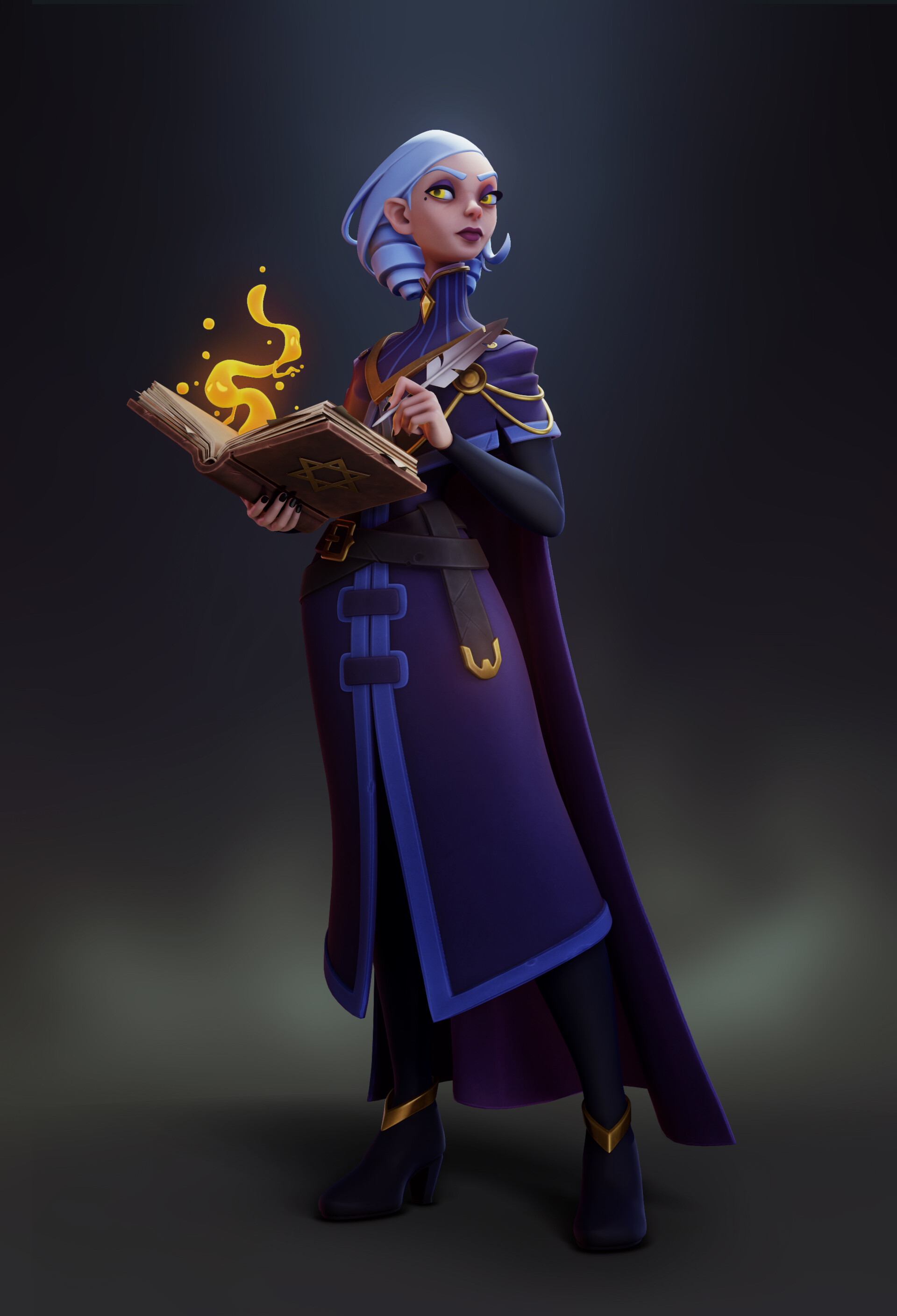 ArtStation - Sorceress