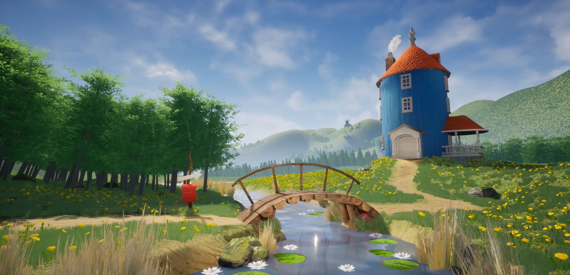 Marcel Fontes - Vacation in Moomin Valley